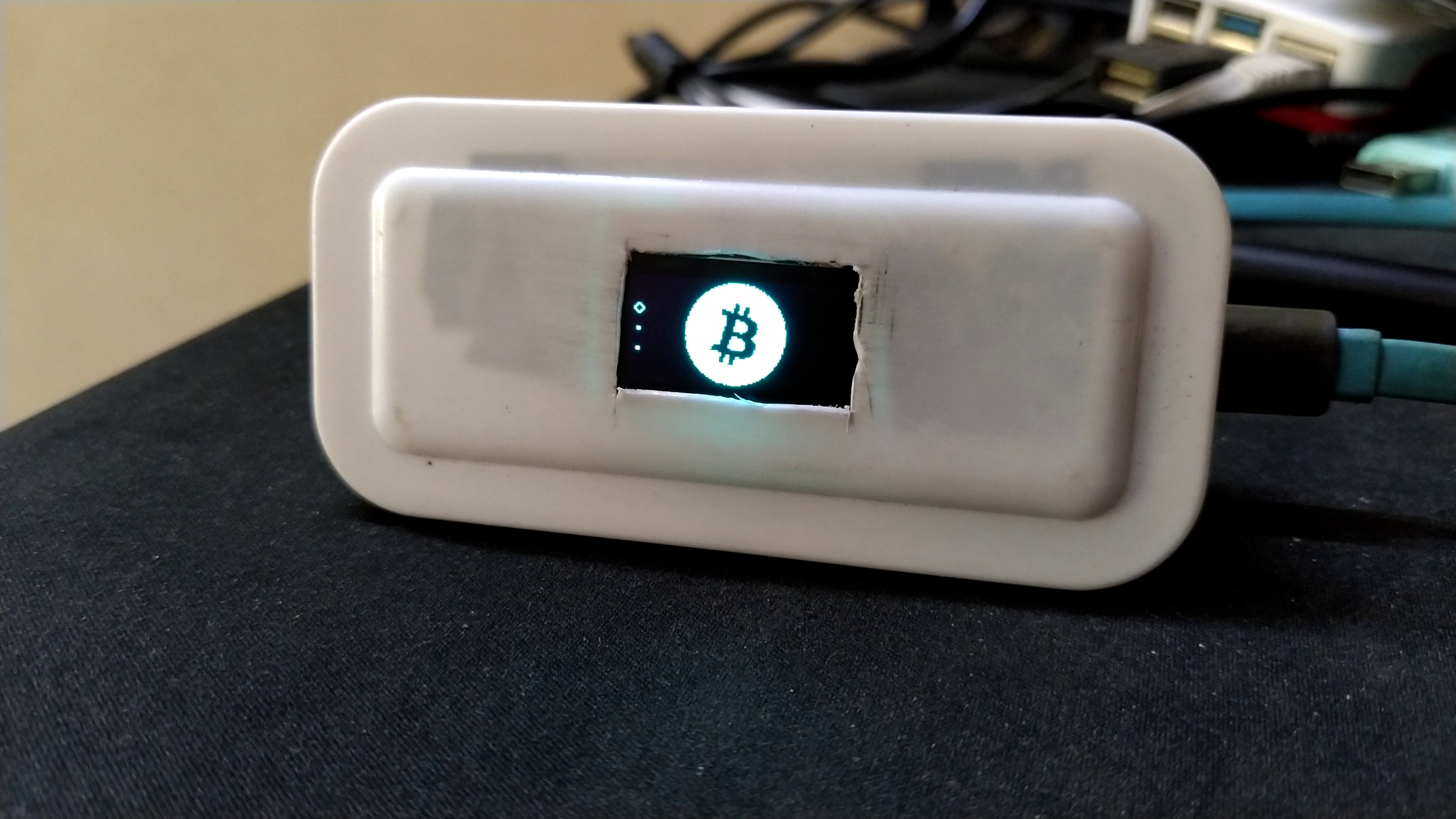 Live Desktop Crypto Ticker : 6 Steps (with Pictures) - Instructables