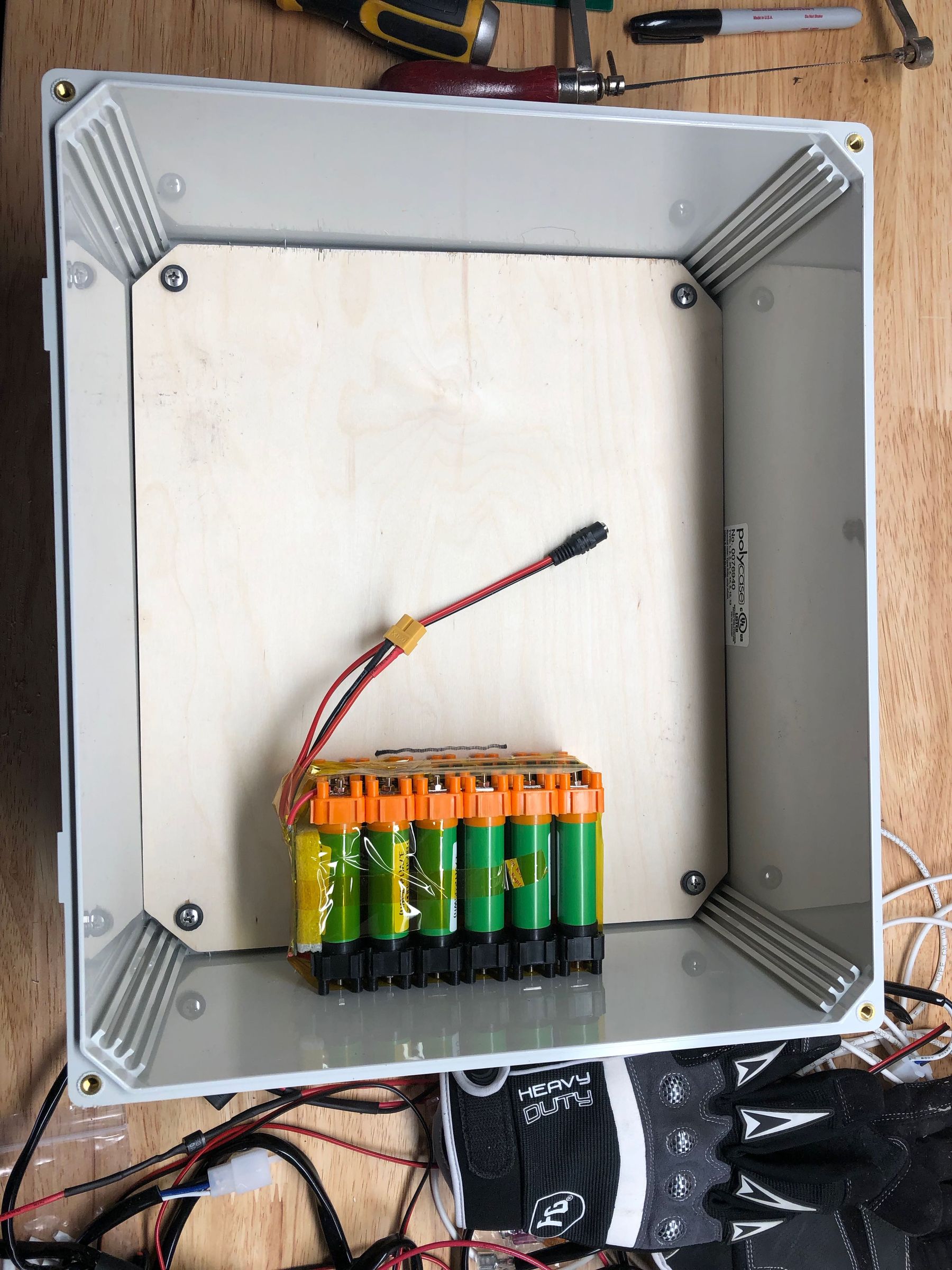 Robot Waterproof Electronic Enclosure : 7 Steps - Instructables