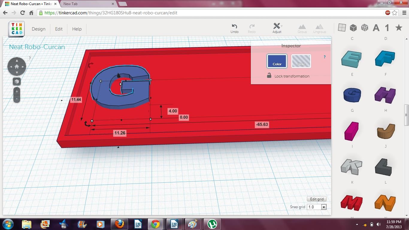 Easiest 3D Name Tag, Using Tinkercad : 6 Steps (with Pictures ...