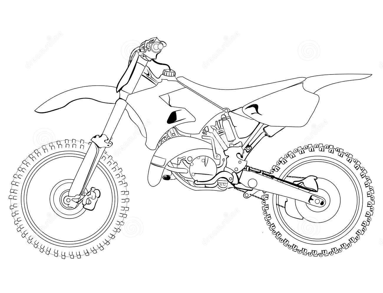 How to Make a Cardboard Model Dirt Bike : 13 Steps (with Pictures ...