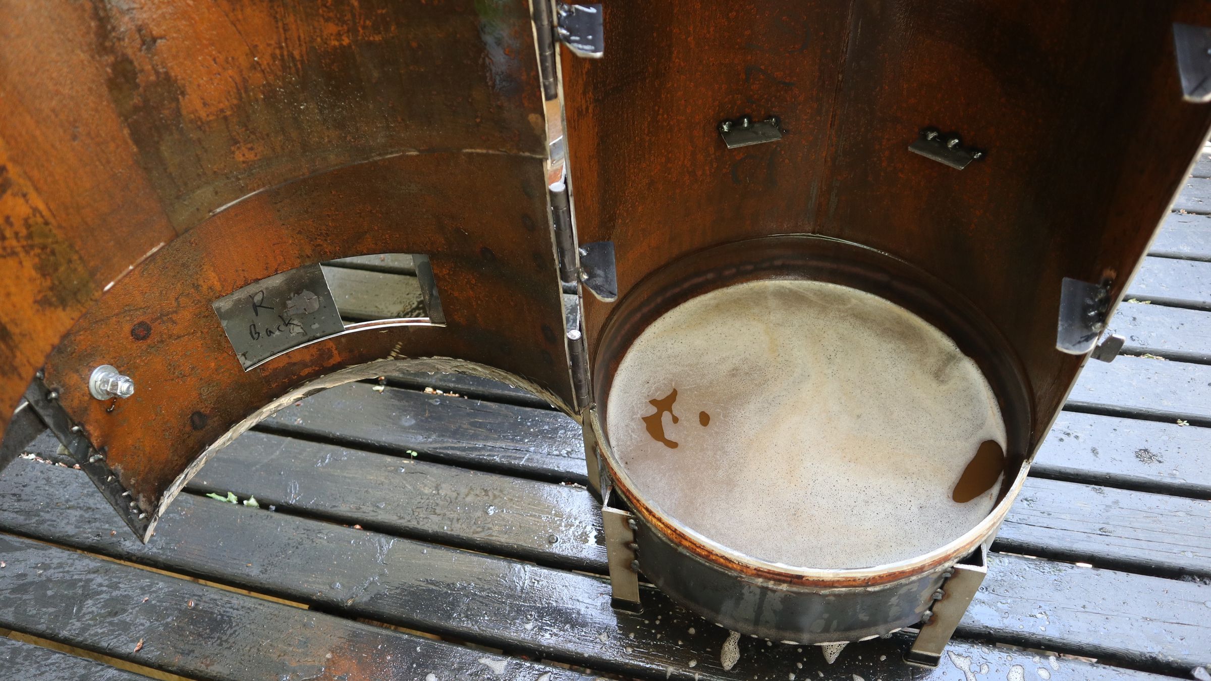 100 Lb Propane Tank Smoker Build : 10 Steps (with Pictures) - Instructables