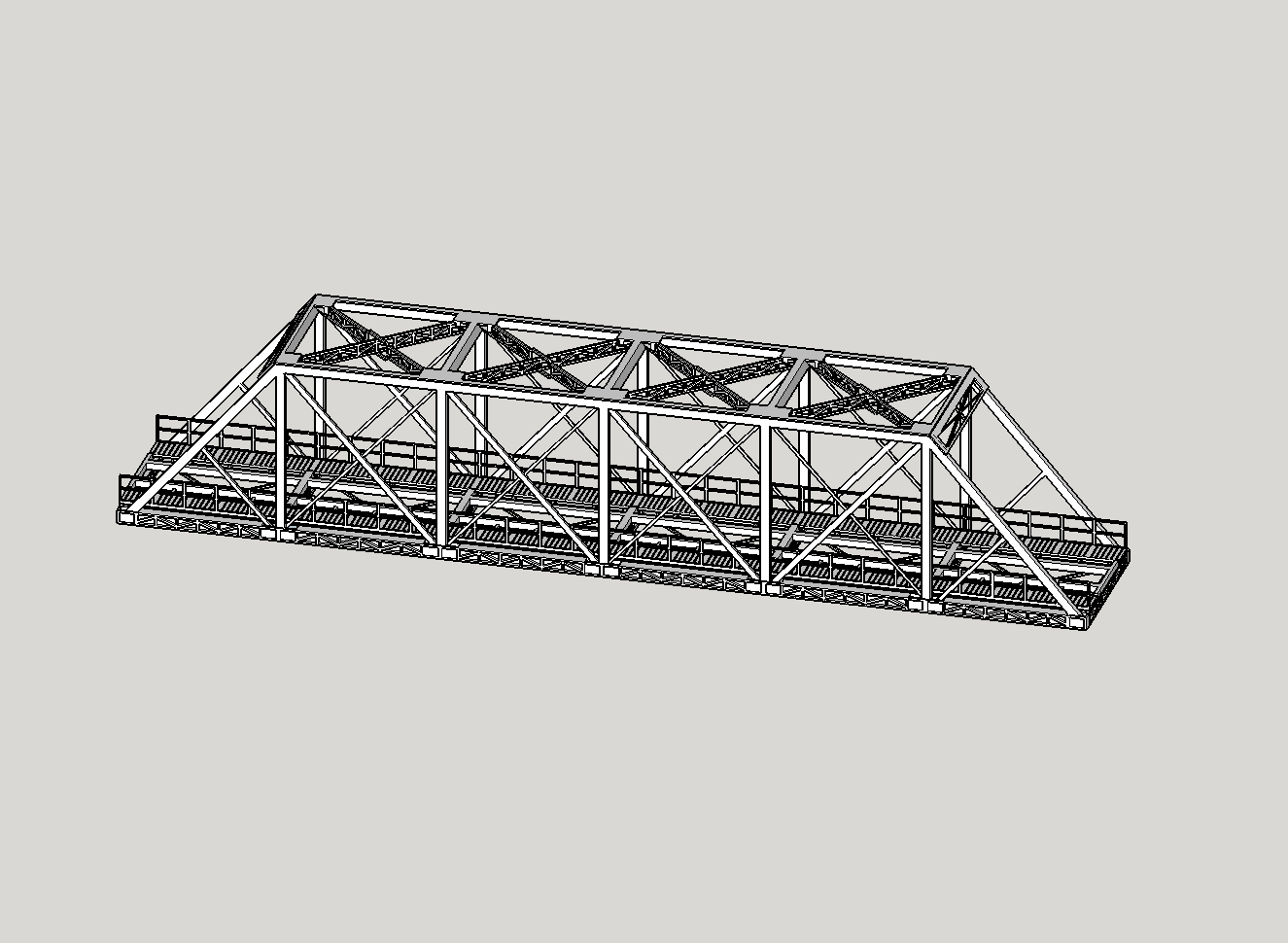 Building a 1:160 (N) Scale Model of a Girder Railroad Bridge : 8 Steps ...