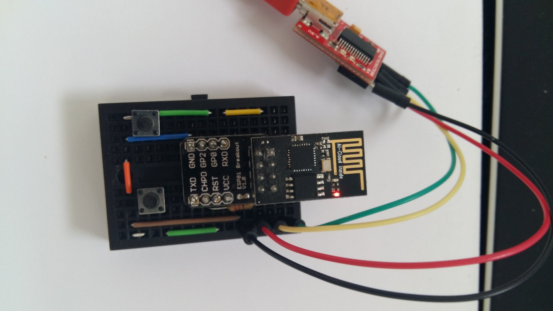 Esp8266 Programming Using Ftdi And Arduino Ide 5 Steps With Pictures Instructables