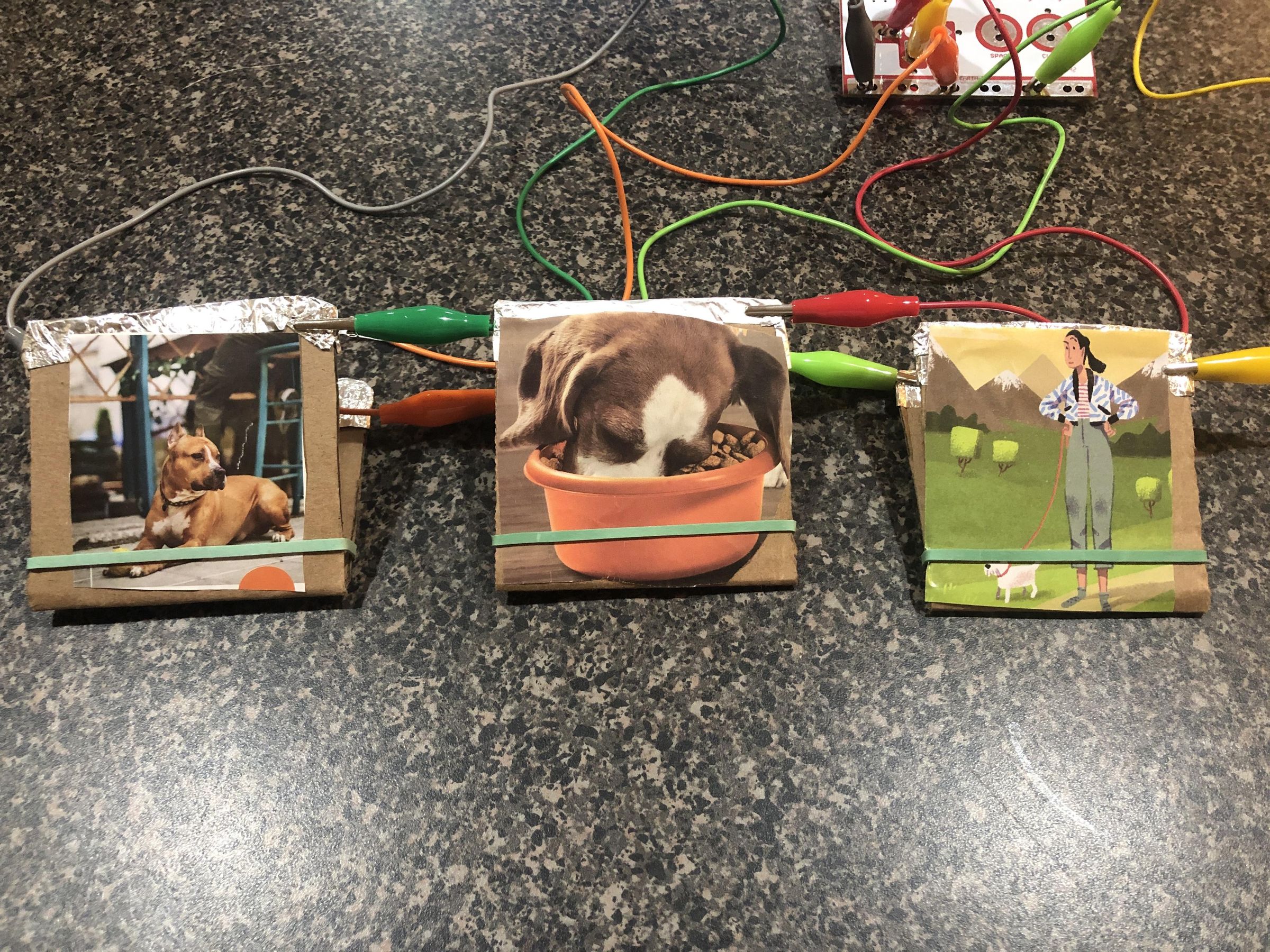 Dog Talk Mat With Makey Makey : 8 Steps - Instructables
