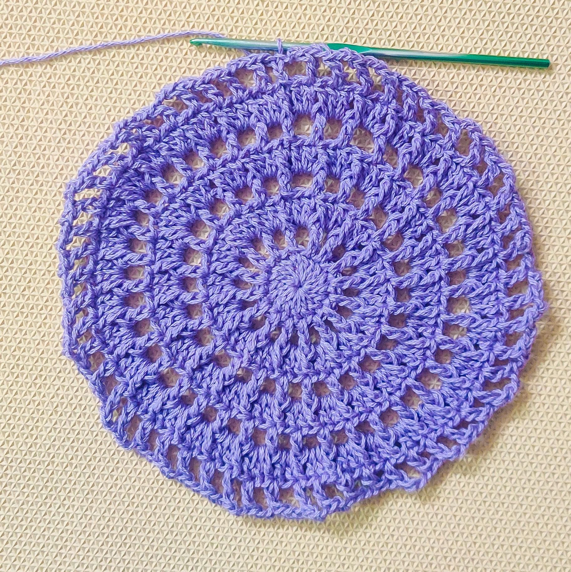 Crochet Sleek Doily How to Crochet Round Doily : 8 Steps (with Pictures ...