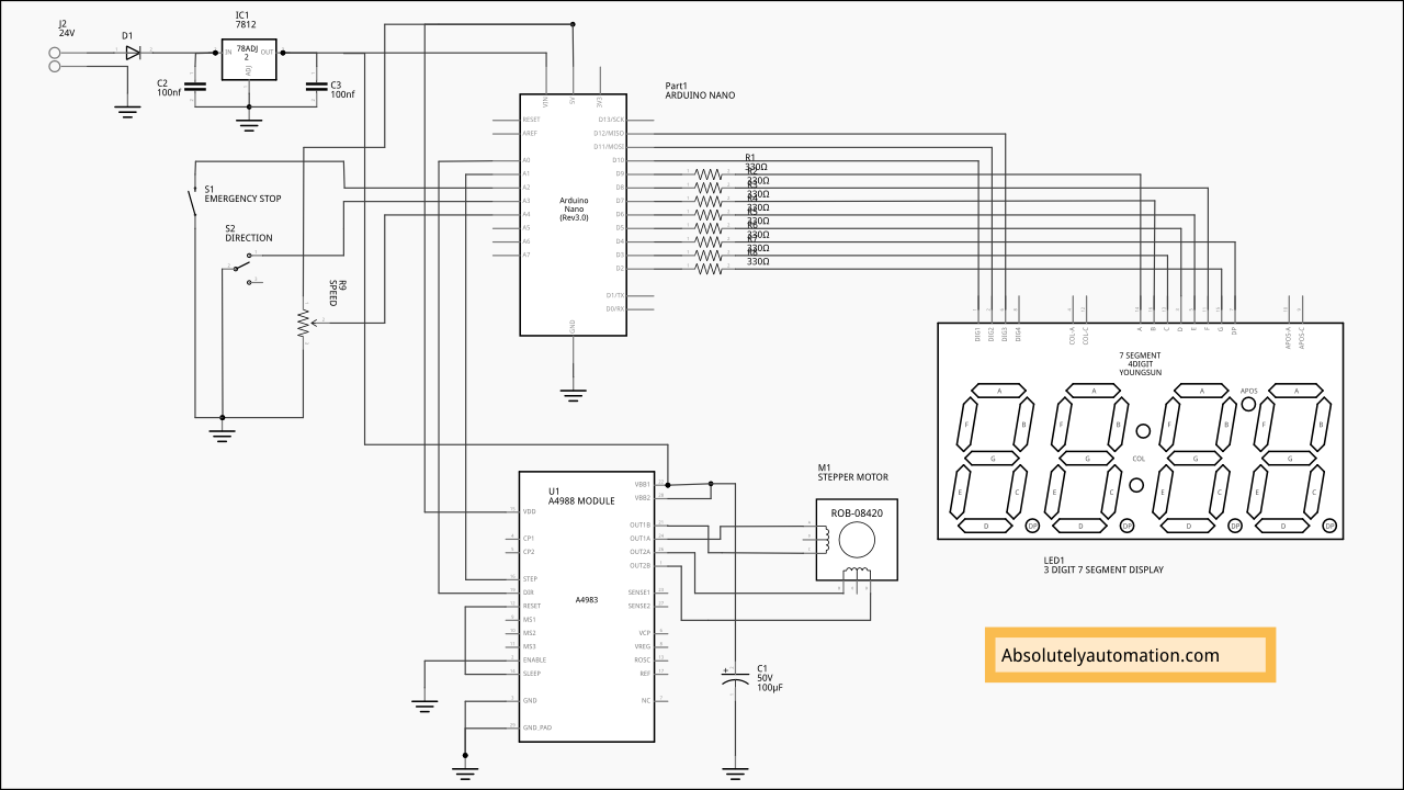 MODULAR & PORTABLE CONVEYOR BELT. SPEED CONTROL BY ARDUINO : 5 Steps ...
