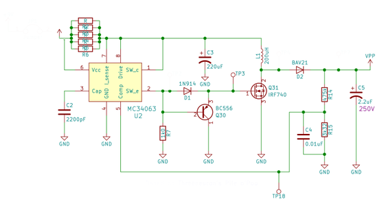 Nixie Clock / Display / Full Build : 9 Steps (with Pictures ...