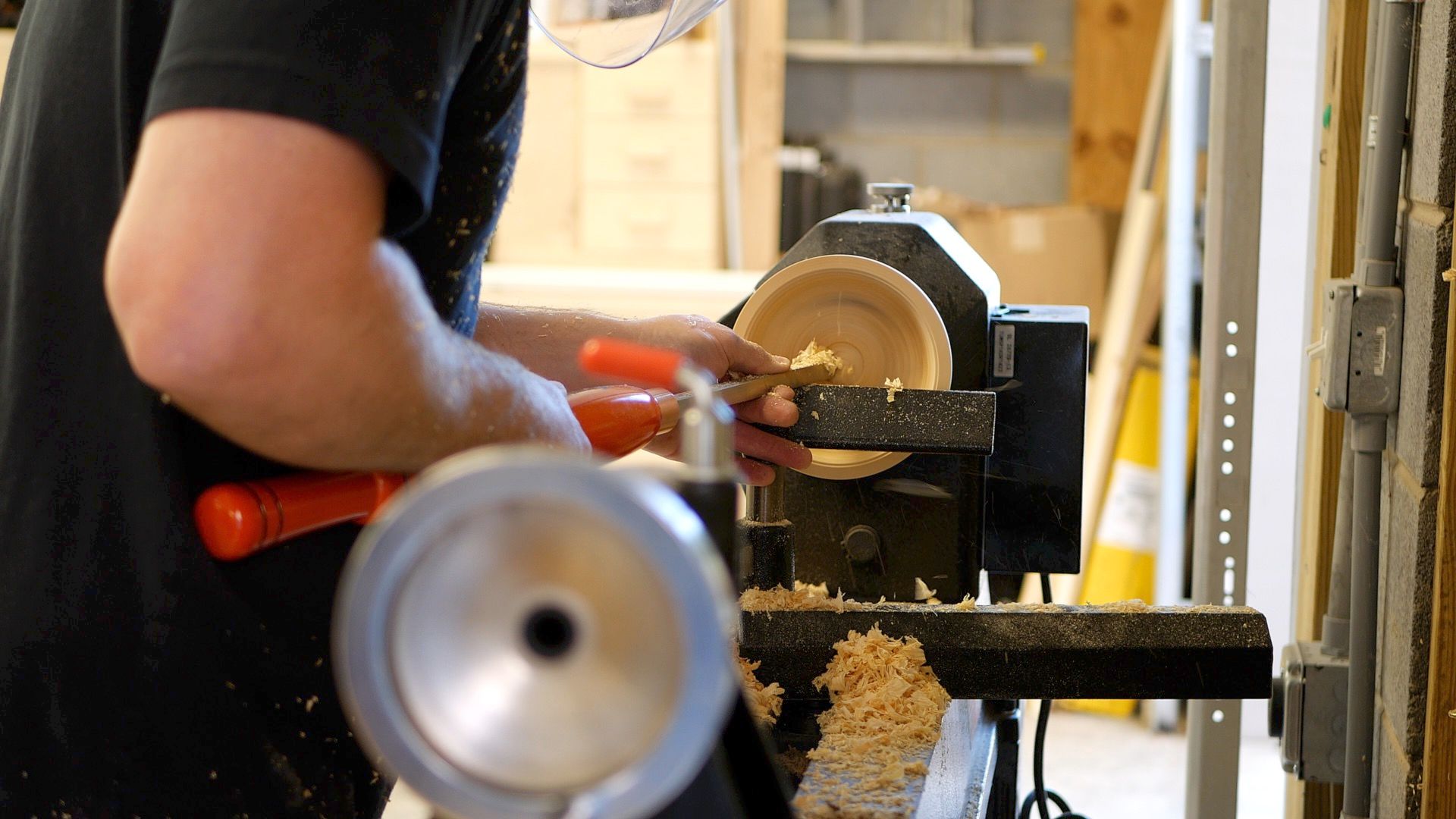 From Firewood Log to Bowl (First Woodturning Project) : 7 Steps (with ...