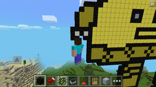 Minecraft- Instructables Robot : 6 Steps - Instructables