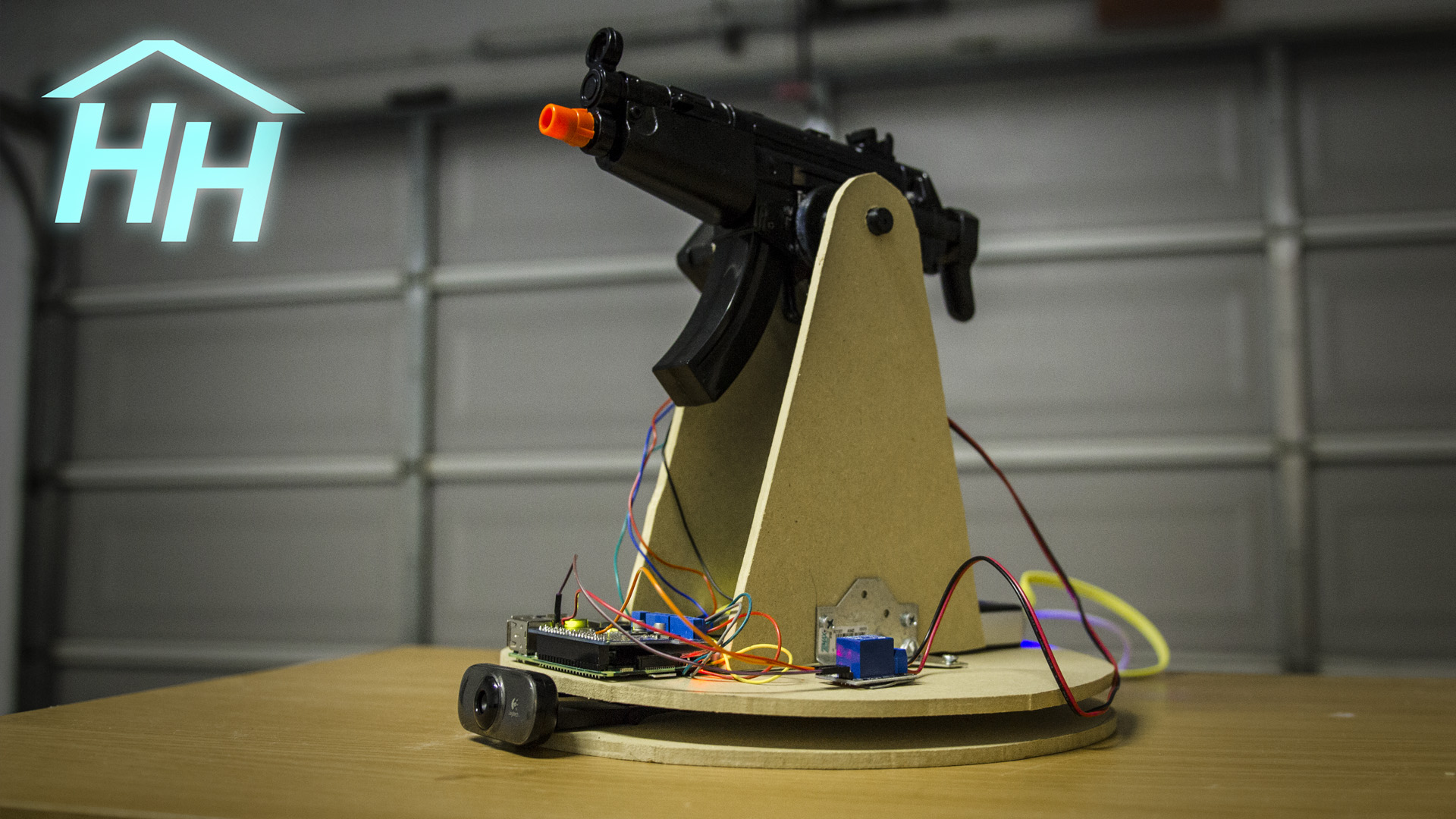Raspberry Pi Motion Tracking Airsoft Turret : 3 Steps - Instructables