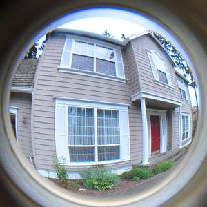 How to Make a Fish Eye Lens for a Nikon D-90 Digital SLR for $16 : 3 ...