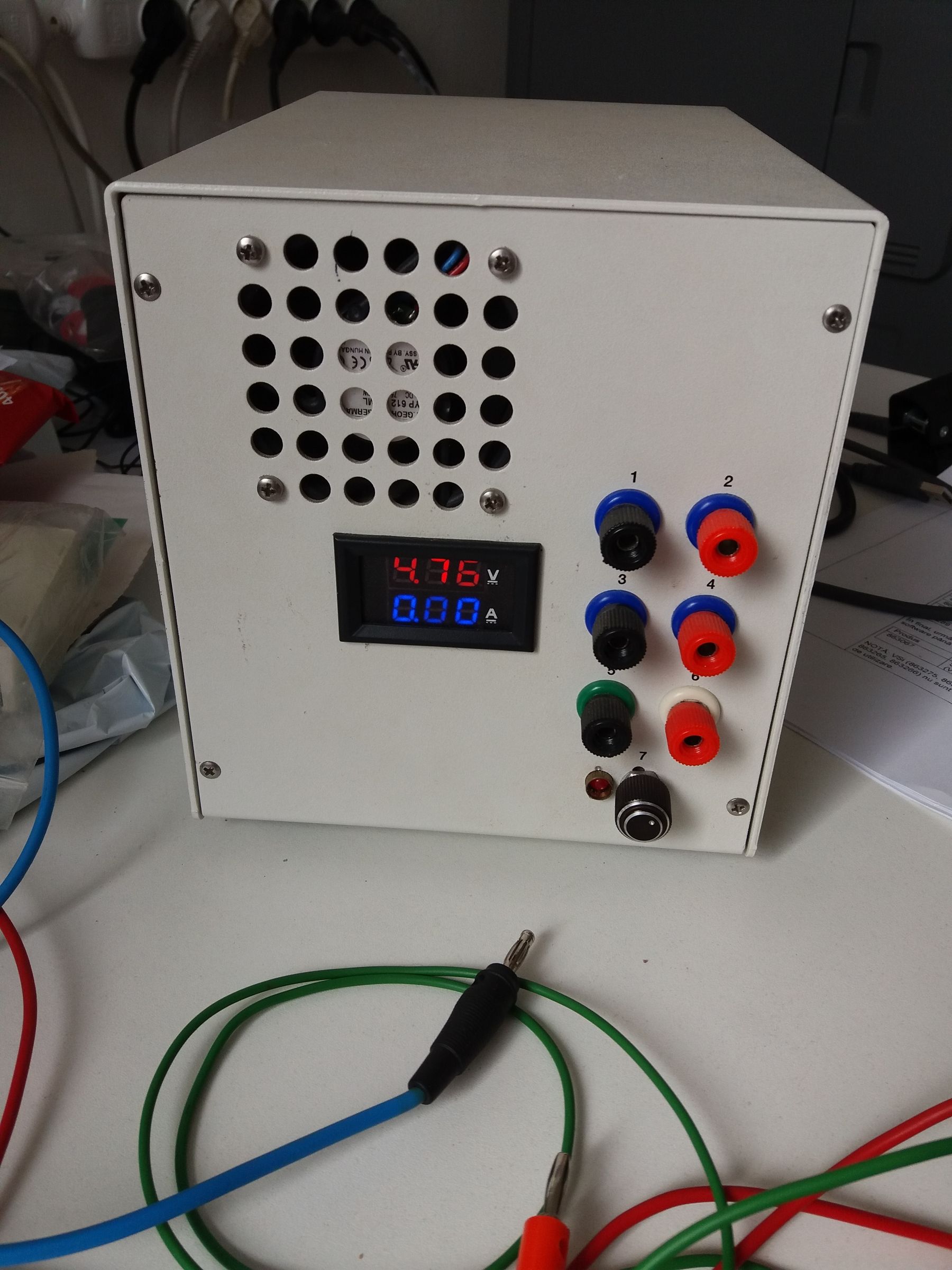 Convert a Computer Power Supply to a Variable Bench Top Lab Power ...