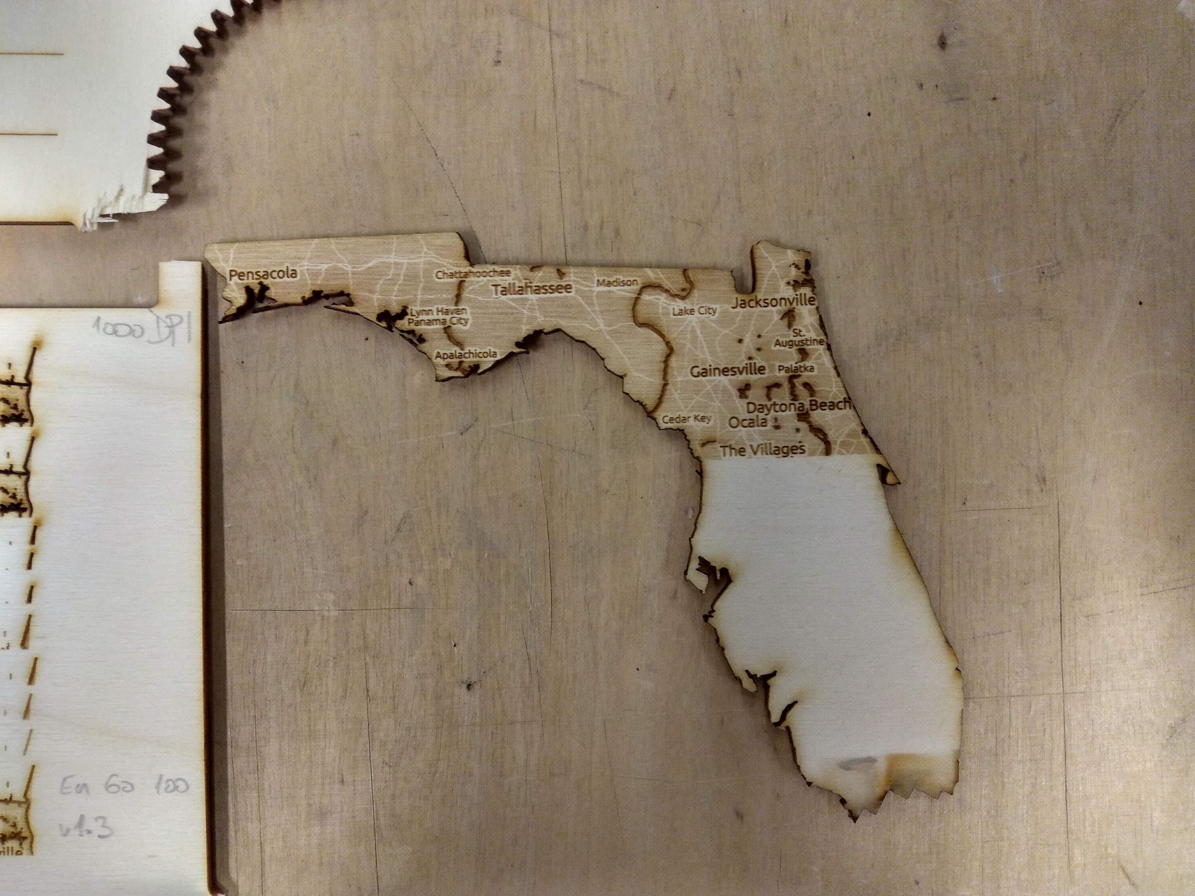 Laser Cut 3D Map of a State : 3 Steps (with Pictures) - Instructables