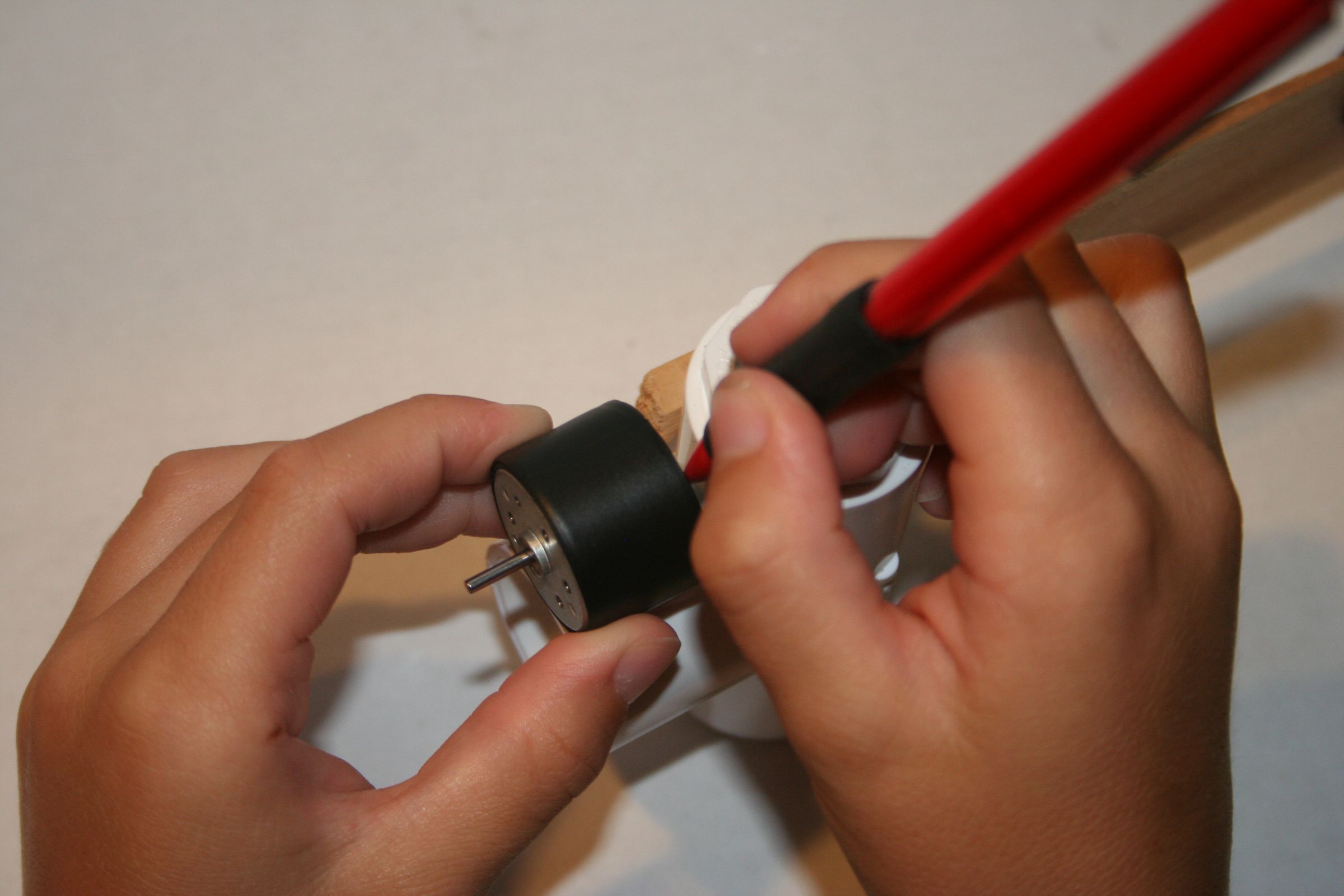 Inexpensive Mini Turbine : 12 Steps (with Pictures) - Instructables