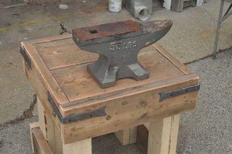 Anvil Stand : 9 Steps (with Pictures) - Instructables