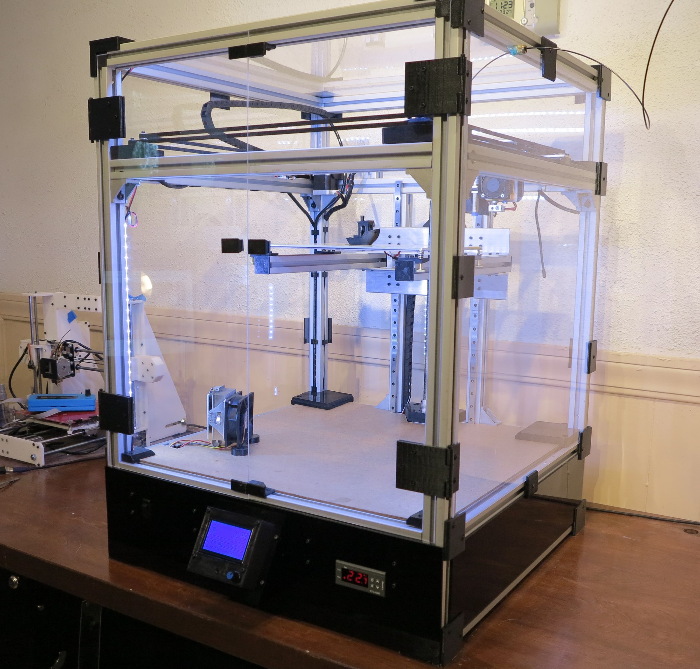 3D Printer Cantilever C3Dt/n : 8 Steps (with Pictures) - Instructables