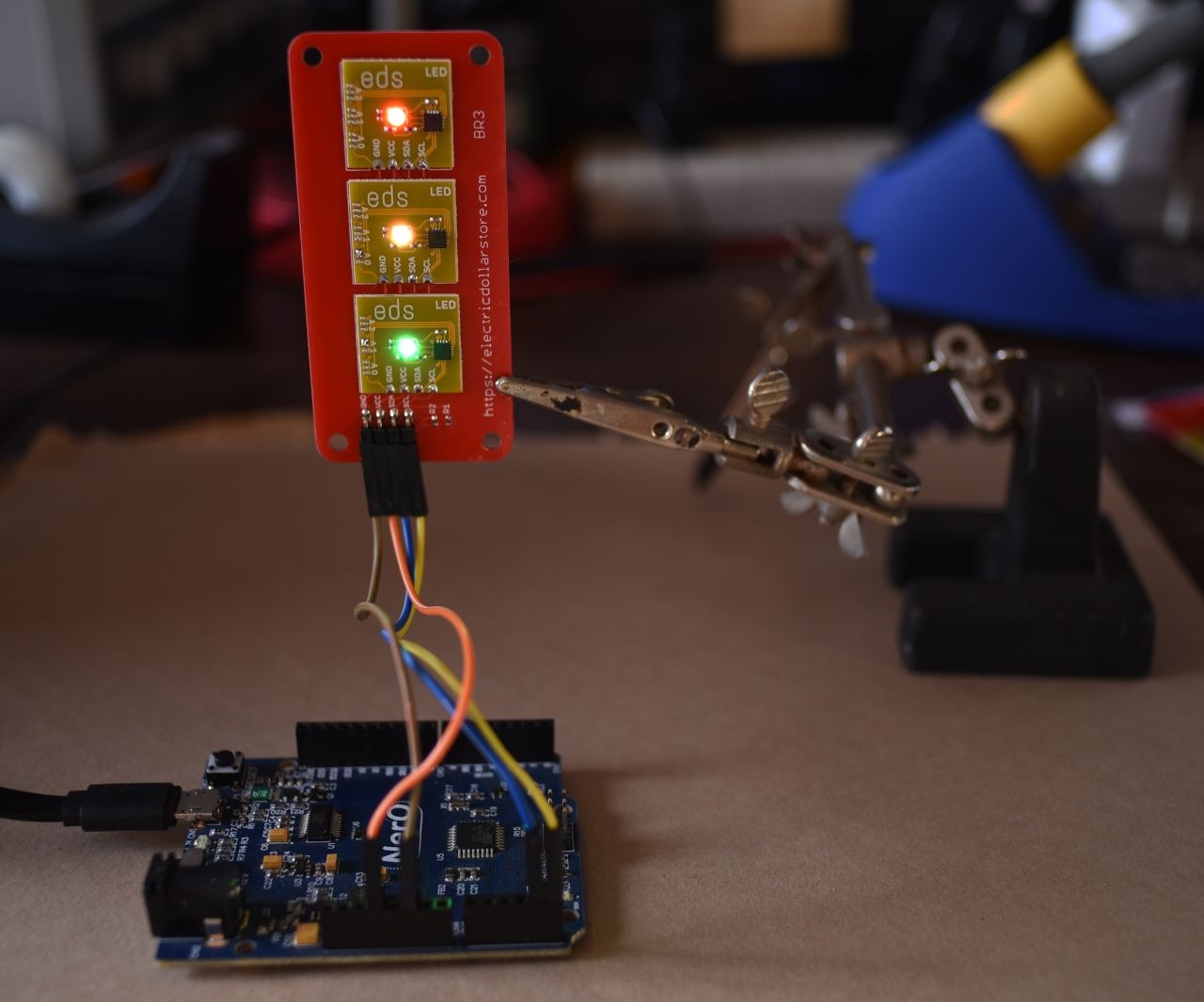 Arduino Stop Light 3 Steps Instructables