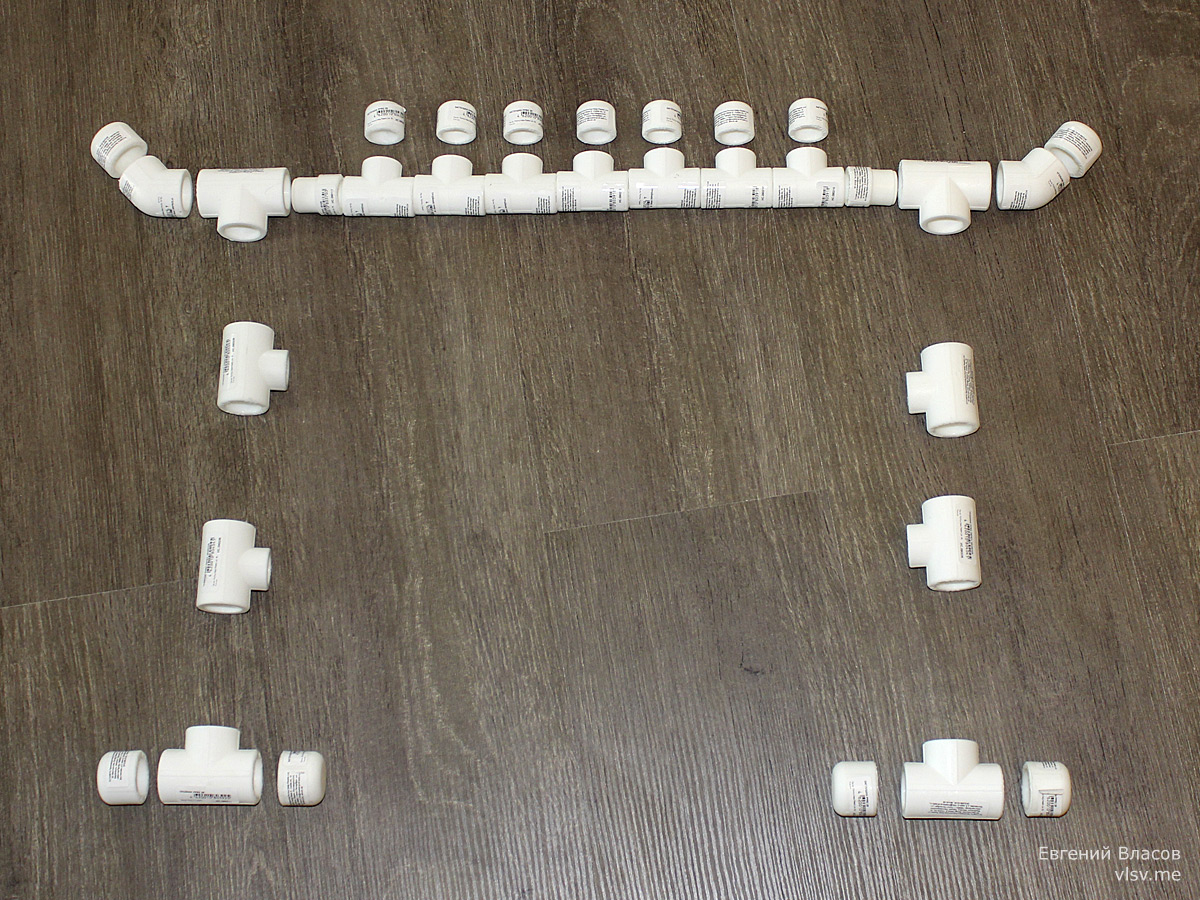 PVC Rack for Kids Clothes : 3 Steps (with Pictures) - Instructables