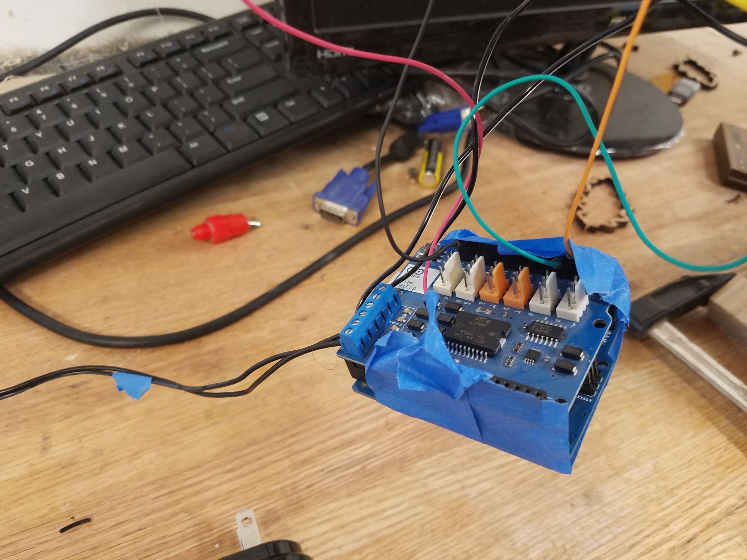 Mechanical Iris Door : 12 Steps (with Pictures) - Instructables