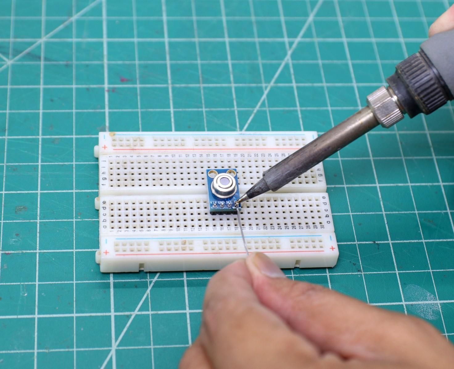 DIY Non Contact IR Thermometer V1.0 : 16 Steps (with Pictures ...