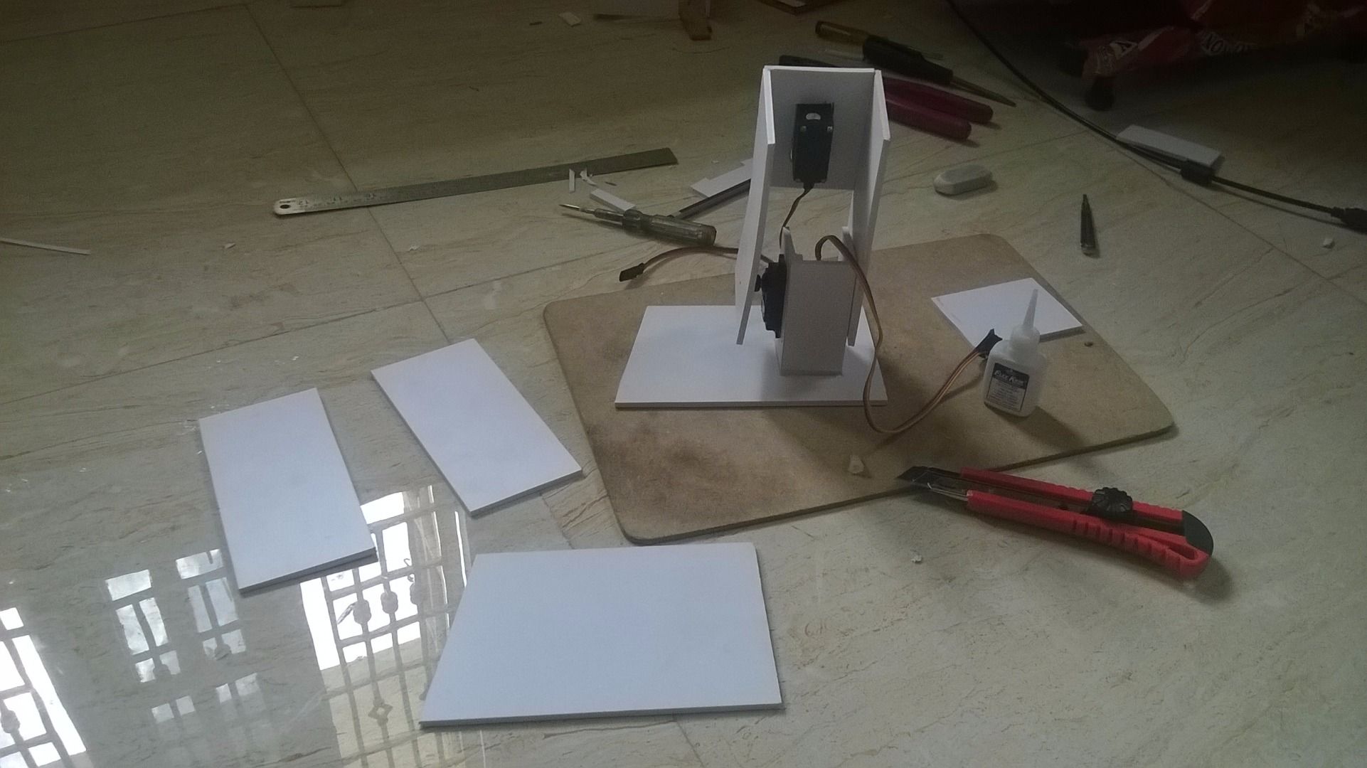 Arduino Based Humanoid Robot Using Servo Motors : 7 Steps (with ...