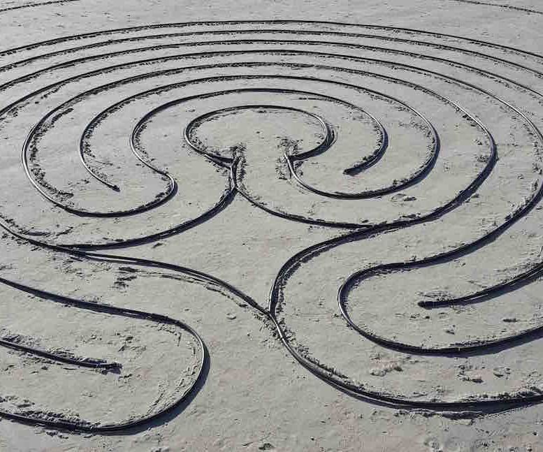Portable Walking Labyrinth : 11 Steps (with Pictures) - Instructables