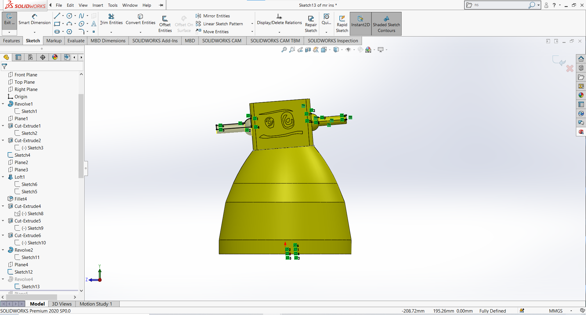 Mr.Instructable Family by Digital Sculpting : 28 Steps (with Pictures ...