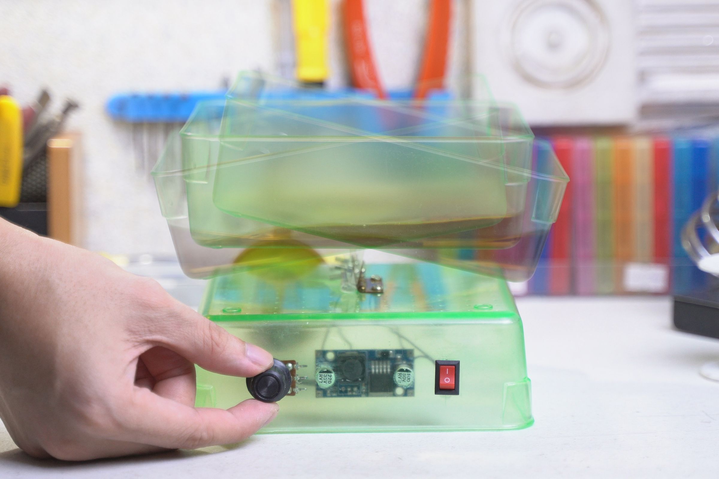 DIY PCB Shaker (Low-Cost) : 17 Steps (with Pictures) - Instructables