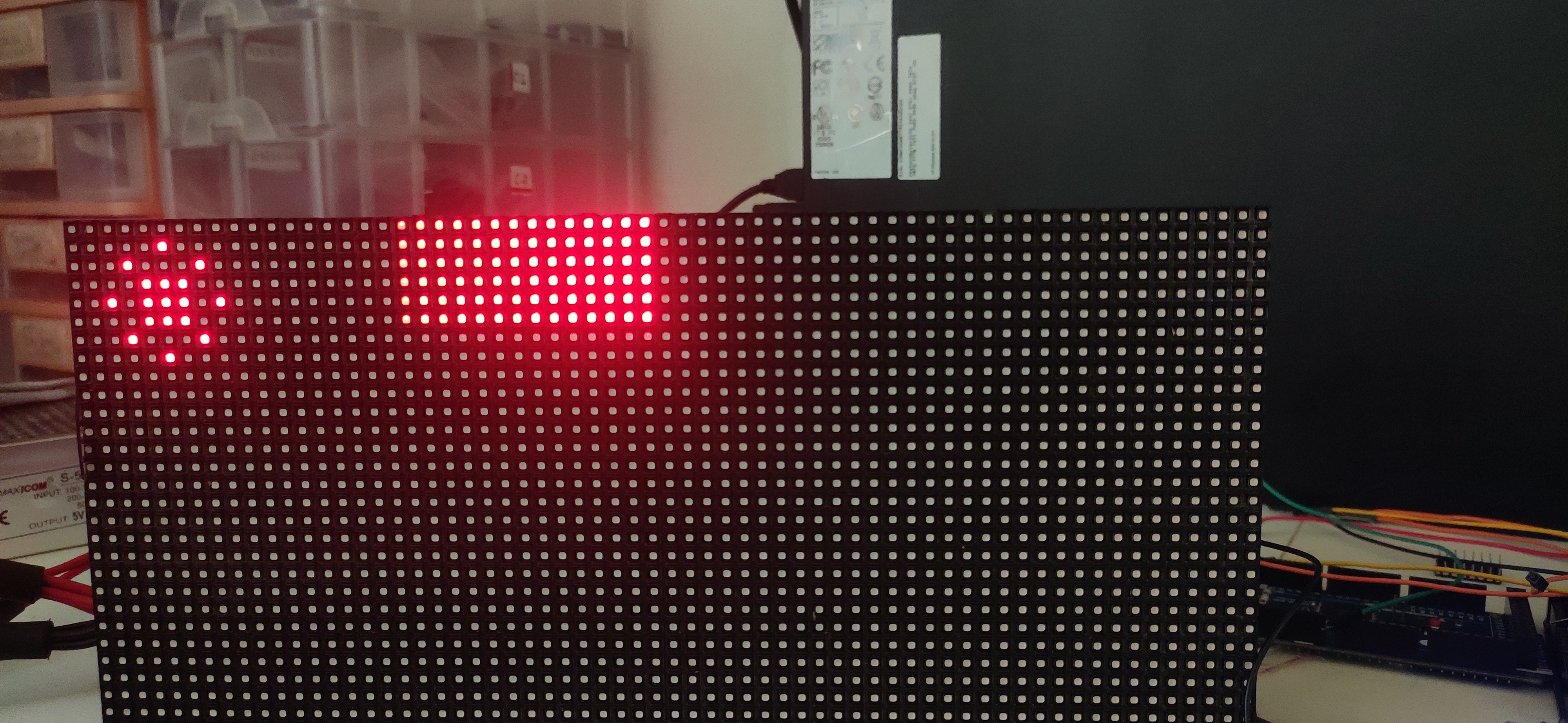 RGB LED Matrix With an ESP8266 : 7 Steps (with Pictures) - Instructables