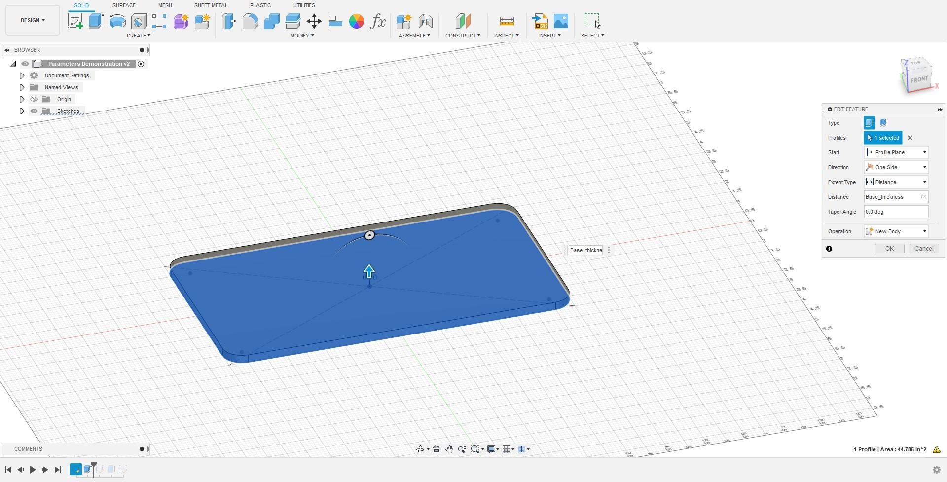 How to Design a Button Box Housing With Schematic and PCB : 7 Steps ...