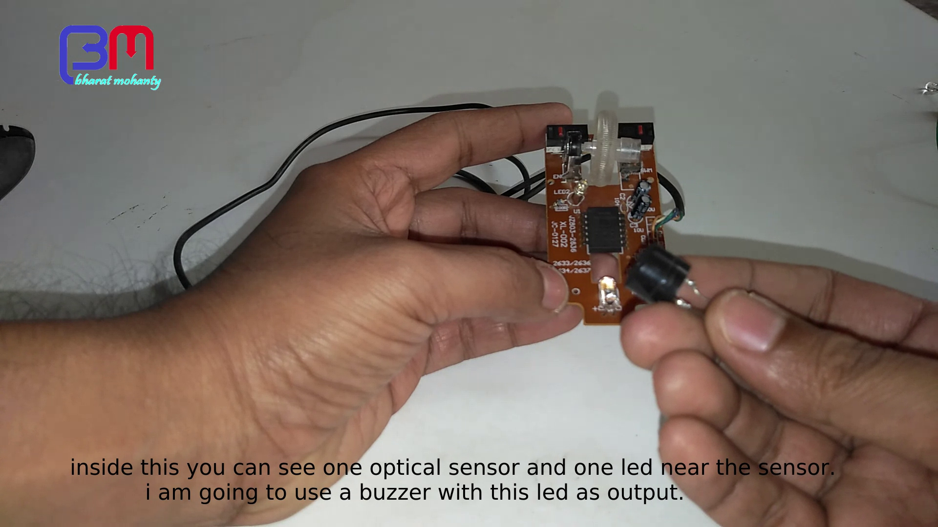 Mouse Security Alarm : 6 Steps - Instructables