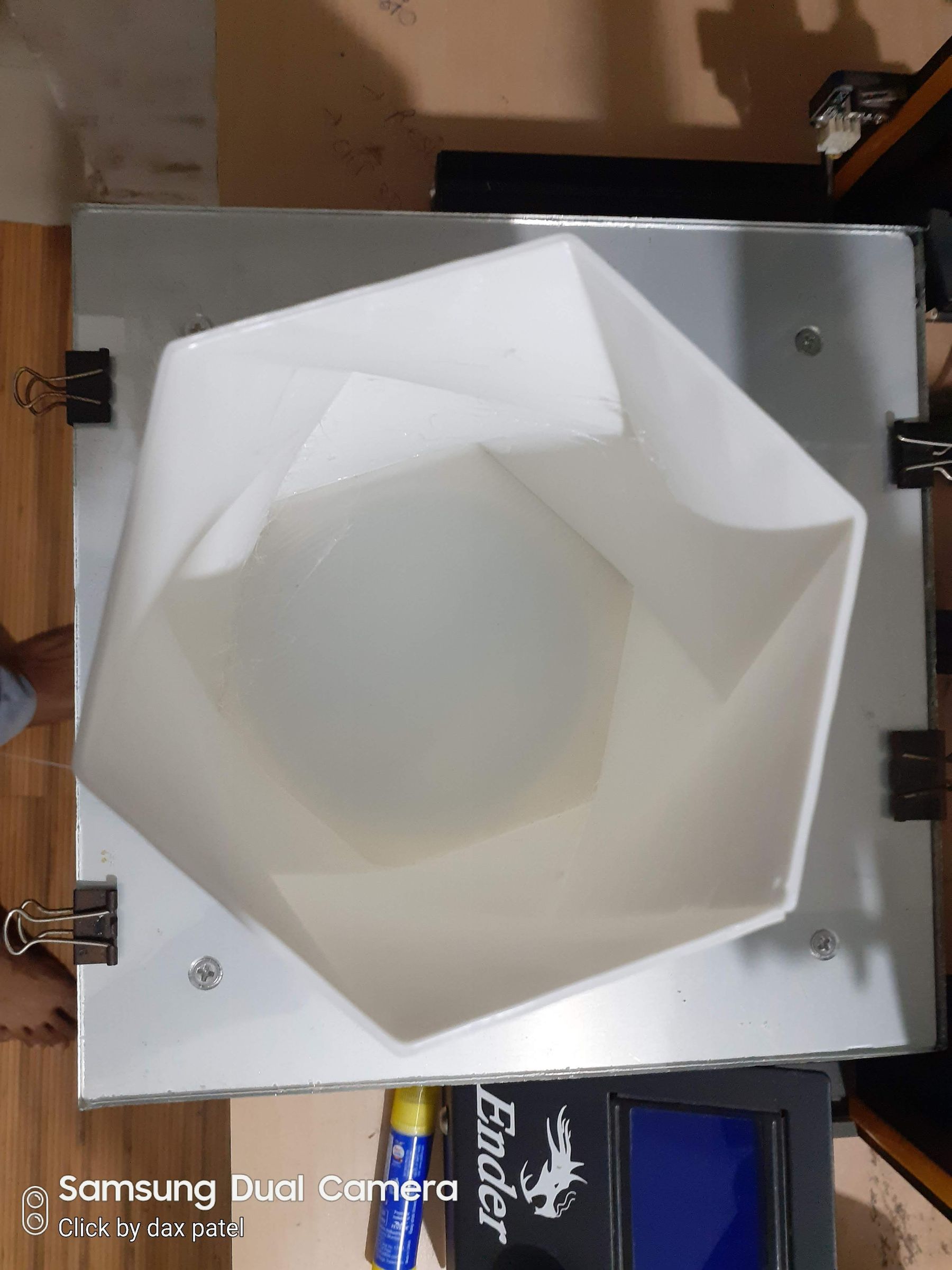 3D Printed Vase With Hidden Compartment : 4 Steps (with Pictures ...
