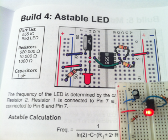 how to make a 555 timer chip circuit DIY Project - Step-by-Step DIY ...