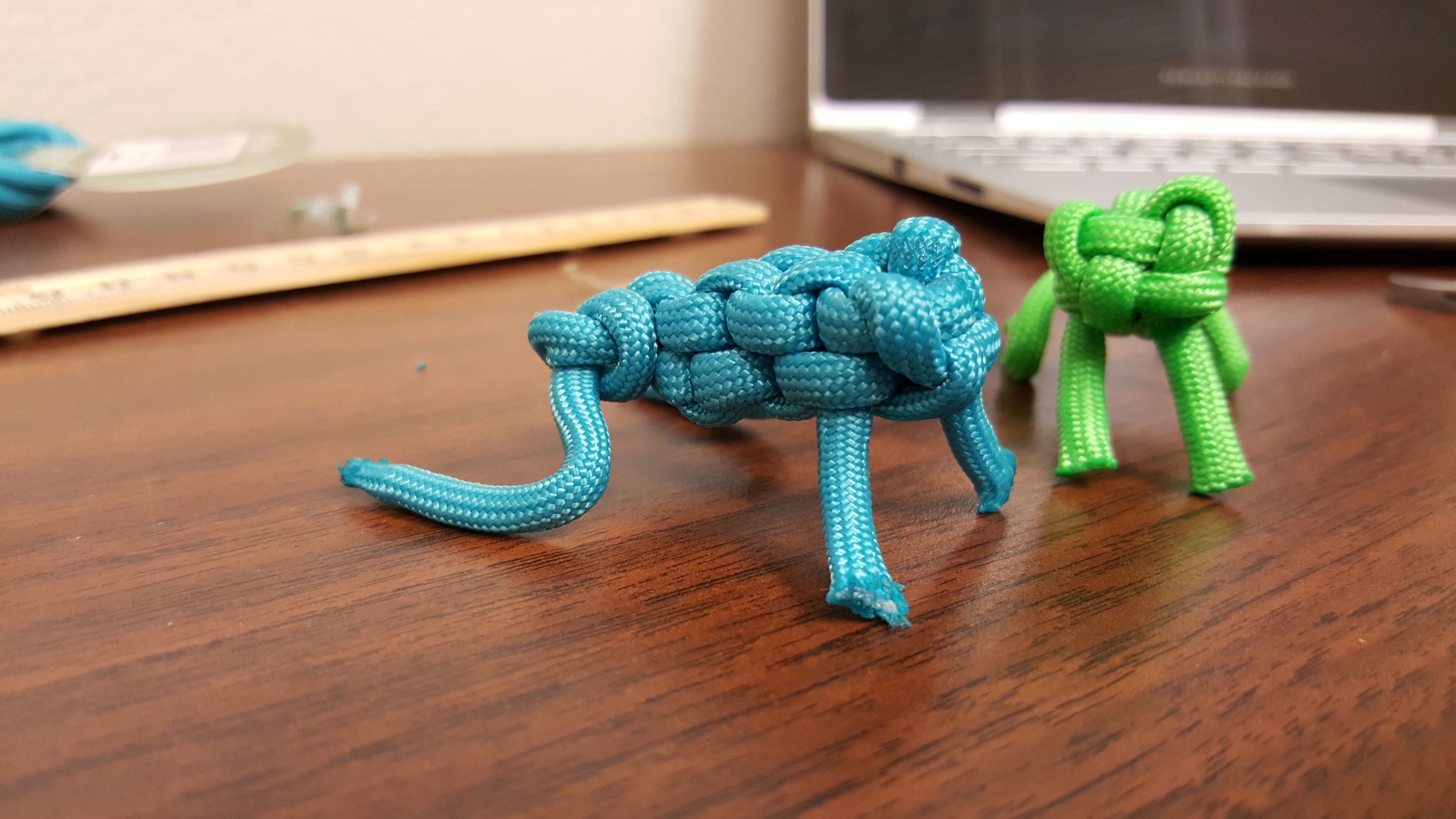 Paracord Frog : 5 Steps - Instructables
