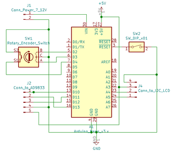 Signal Generator AD9833 : 4 Steps - Instructables