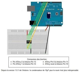Arduino Attiny85 Charlieplexing : 5 Steps - Instructables