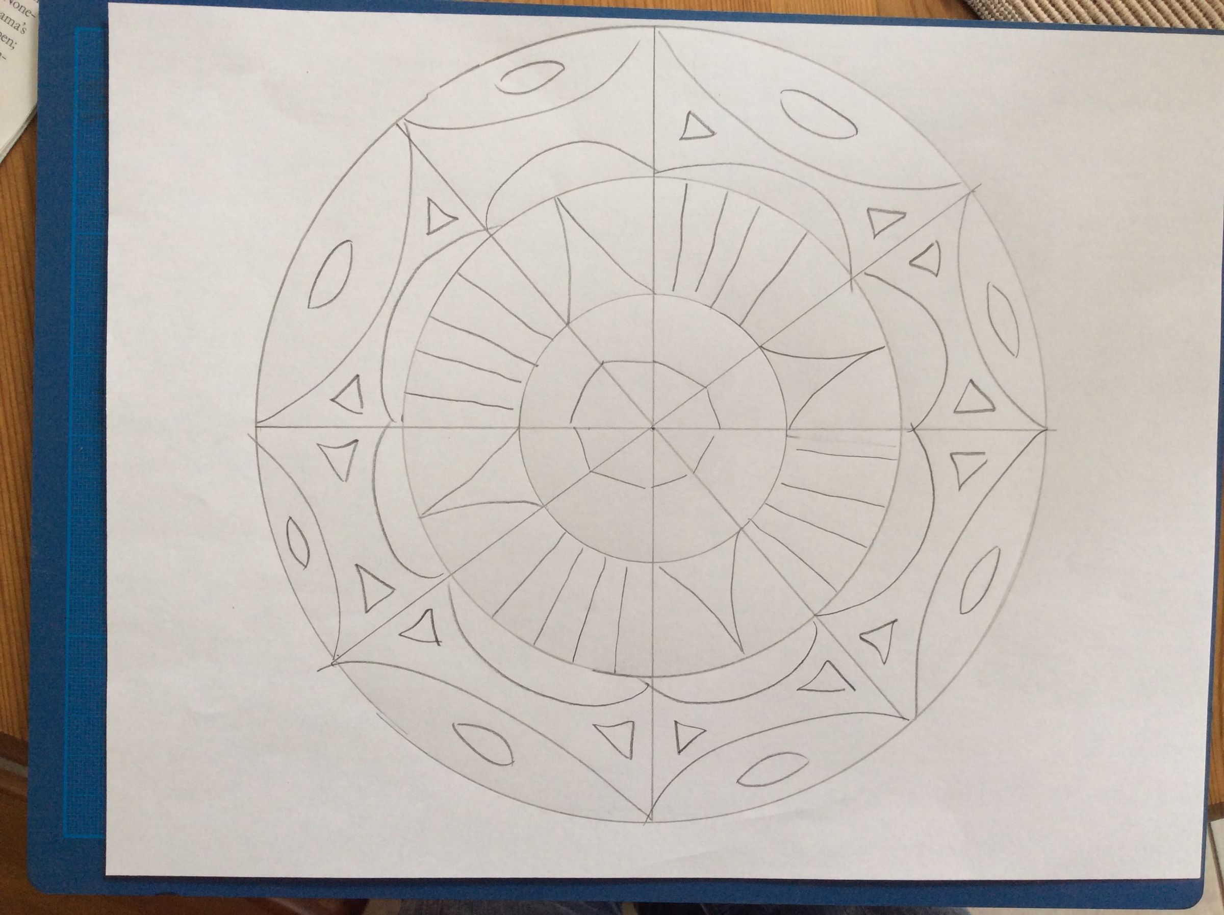 How to Make Your Own Mandala Coloring Page : 4 Steps (with Pictures ...