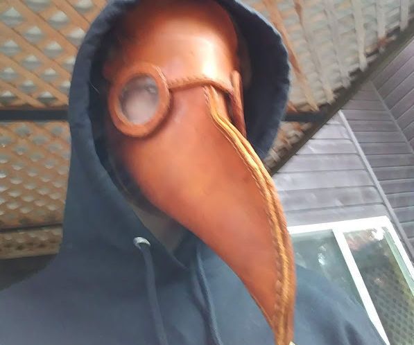 How to Make a Plague Doctor Mask : 13 Steps - Instructables