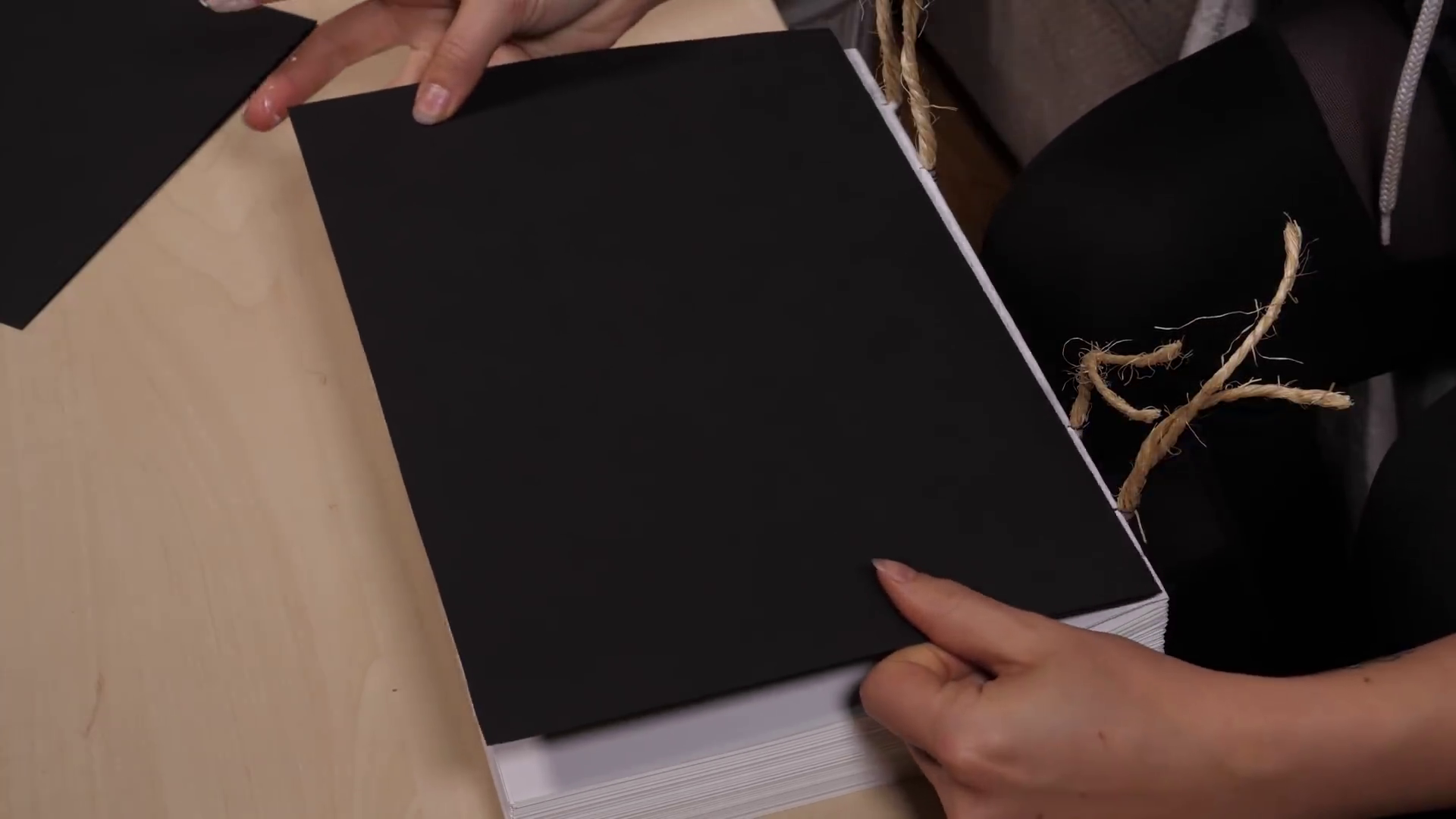 Black Magic Leather Grimoire - Bookbinding Tutorial : 17 Steps (with ...