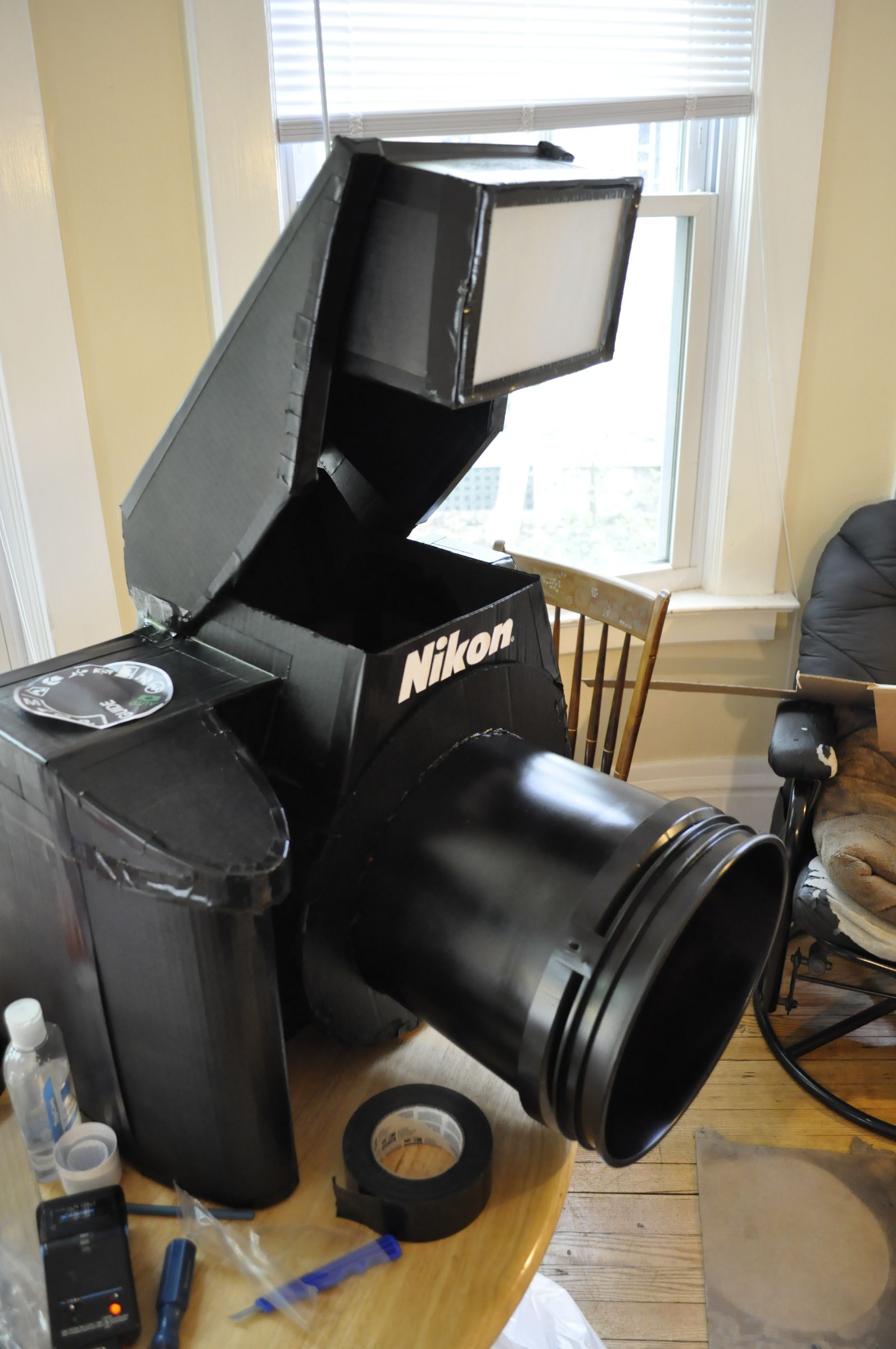 FULLY FUNCTIONAL Camera Costume : 11 Steps (with Pictures) - Instructables