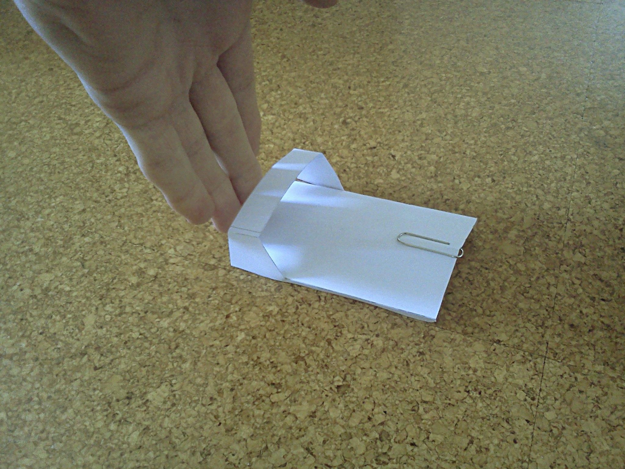 Paper Ground Effect Vehicle #2 : 7 Steps - Instructables