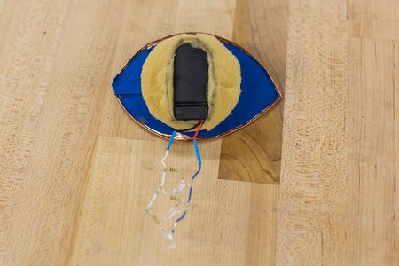 DIY LED Light-up Tardis Fascinator Hat : 5 Steps (with Pictures ...