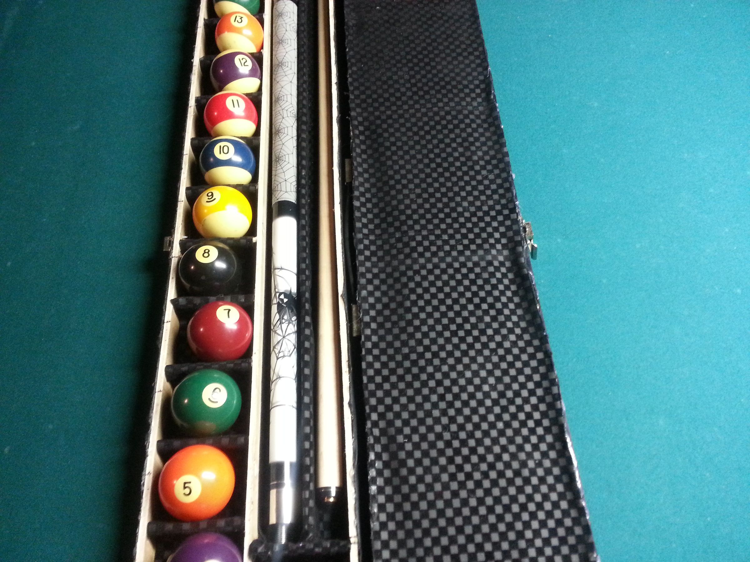 DIY Pool Stick and Pool Ball Case : 11 Steps (with Pictures ...
