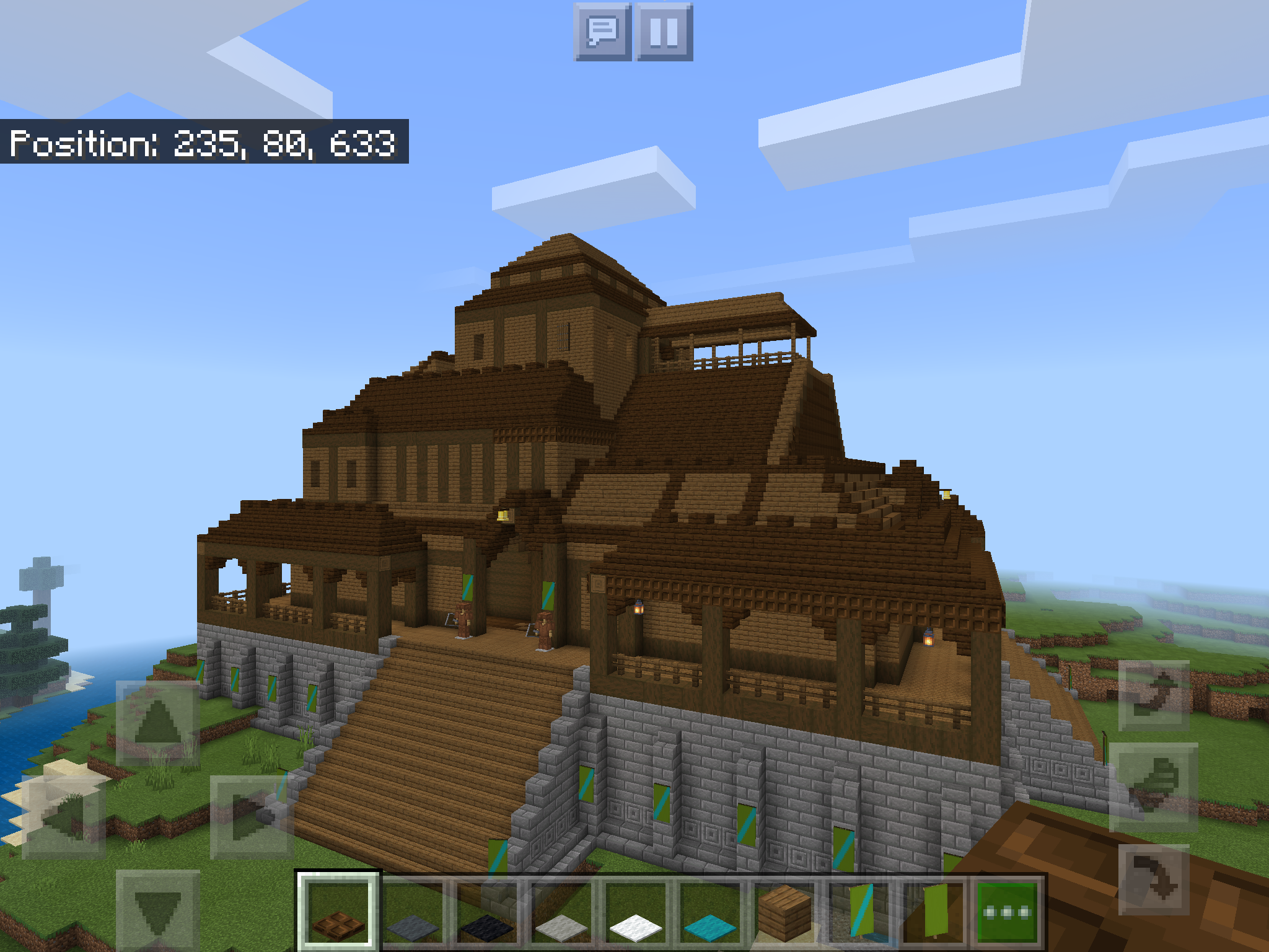 Minecraft - the Longhouse : 7 Steps - Instructables