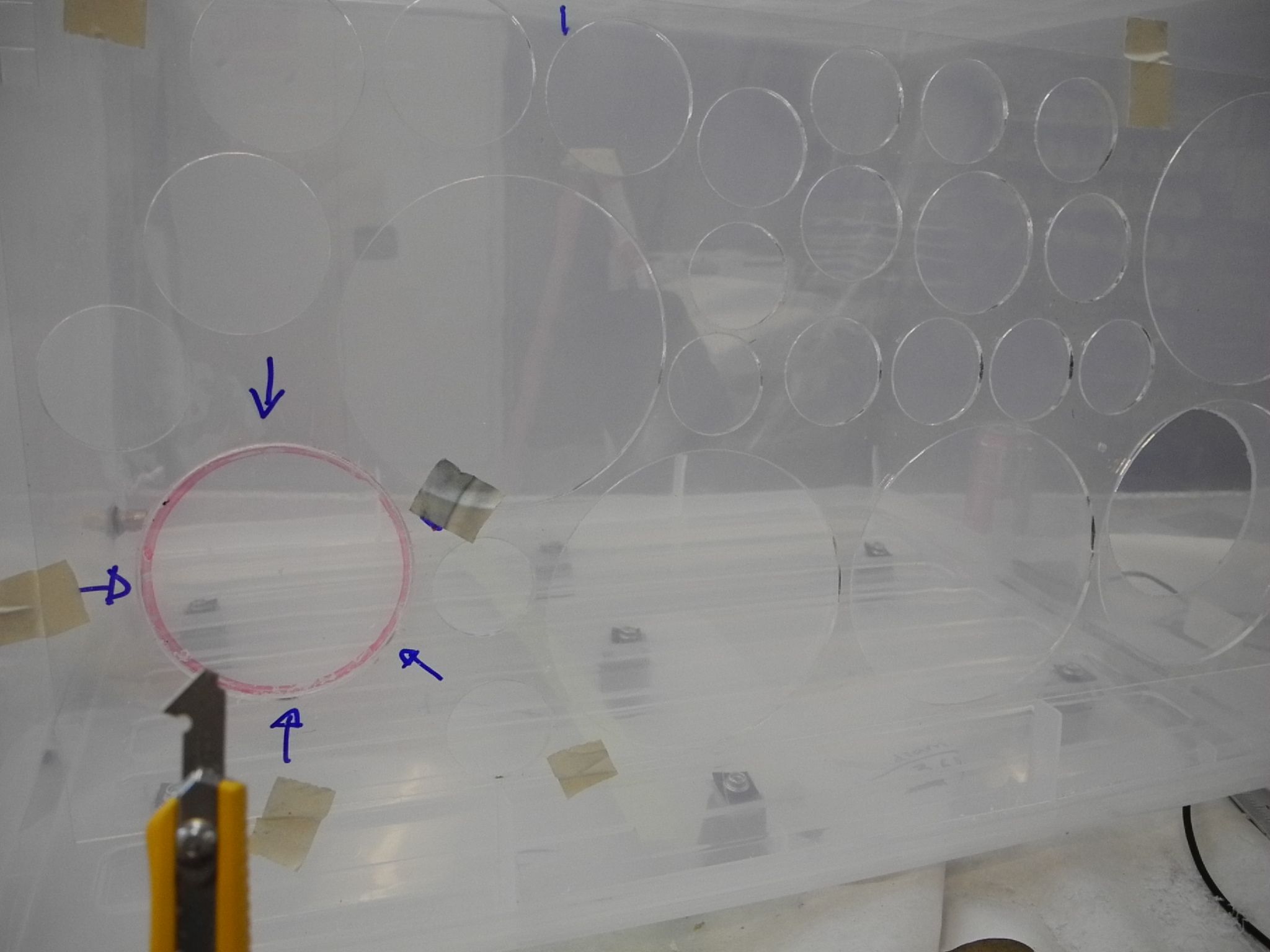 DIY Anaerobic Chamber (aka Glove Box) : 12 Steps (with Pictures ...