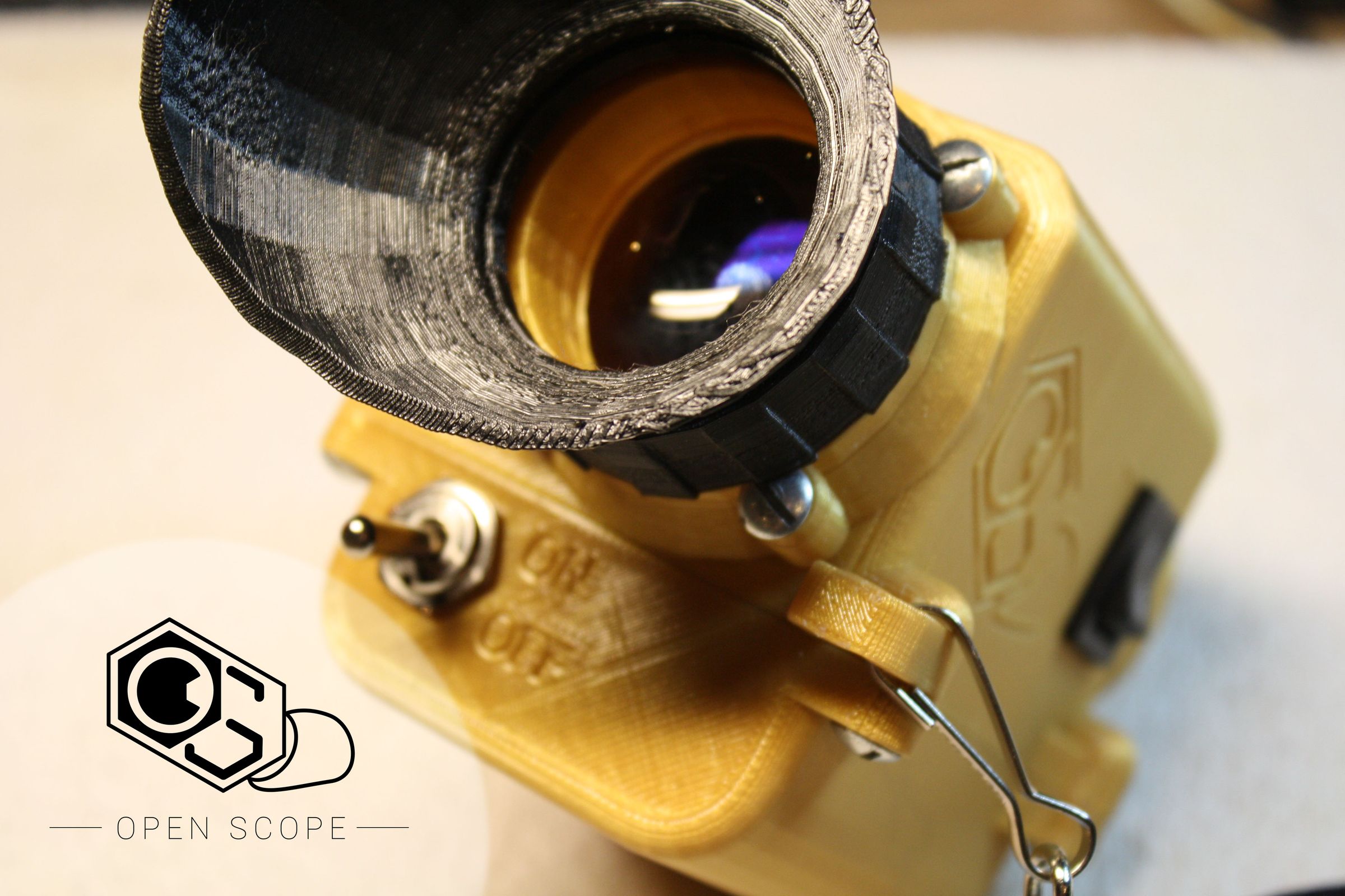 3D Printed Digital Night Vision (The OpenScope) : 14 Steps (with ...
