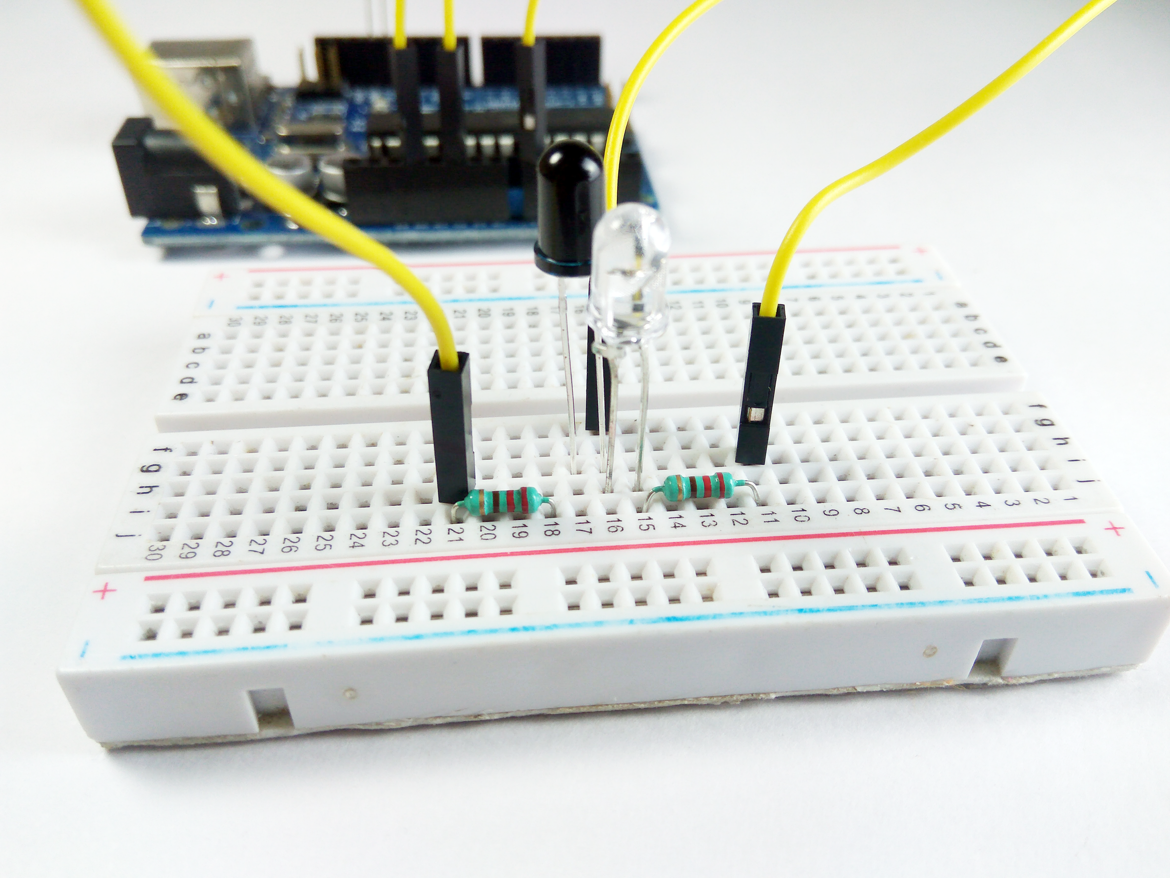 How to Make an IR Object Sensor With Arduino : 6 Steps (with Pictures ...