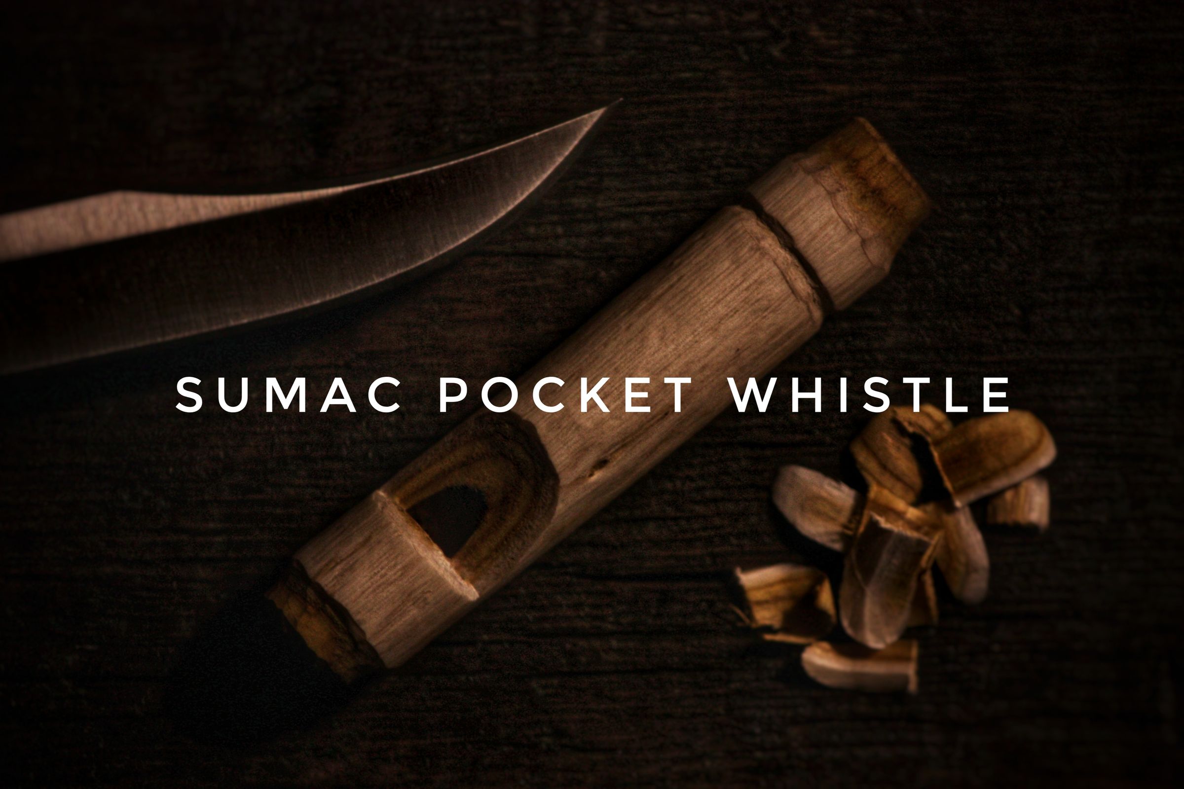 How to Make a Sumac Pocket Whistle : 8 Steps (with Pictures ...