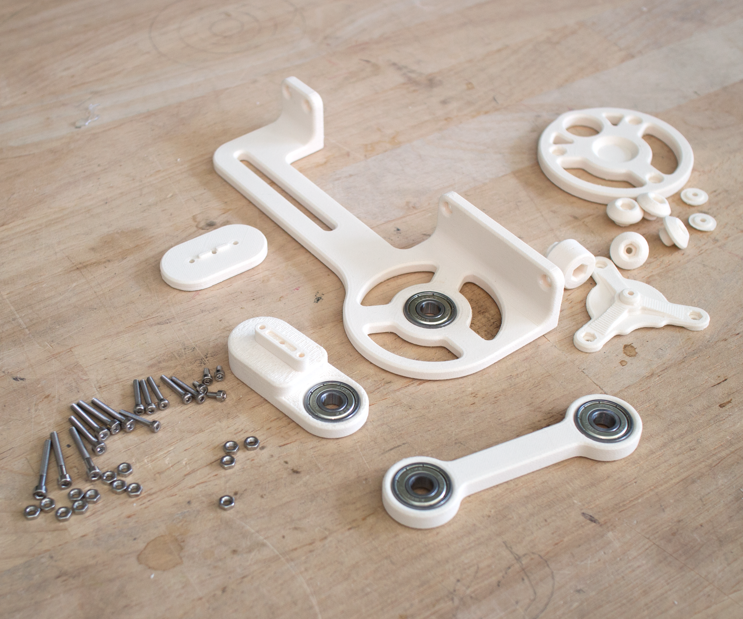 3D Printed Linear Motion (MVMT 92) : 17 Steps (with Pictures ...