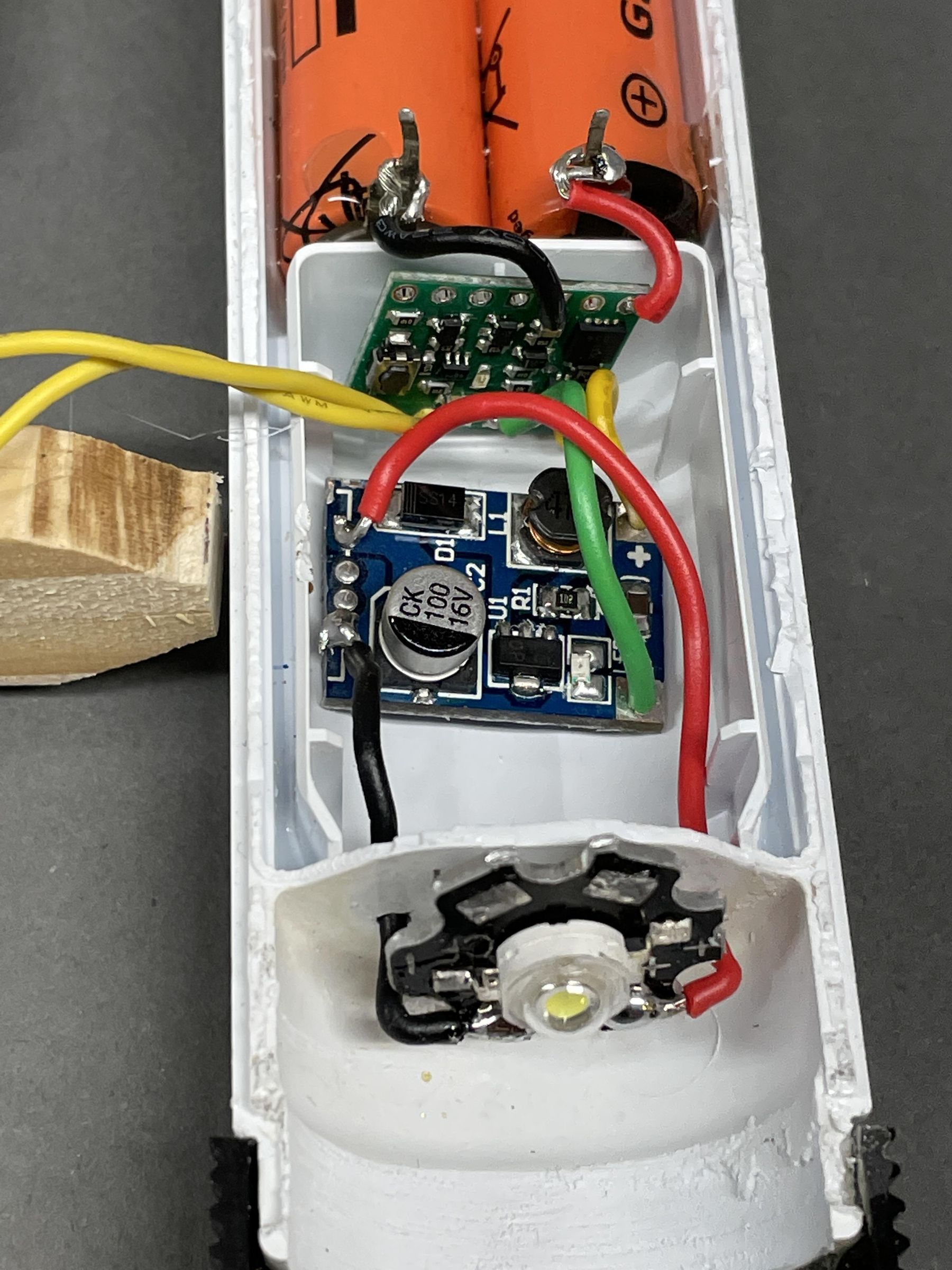 Old Toothbrush Becomes Rechargeable Flashlight : 16 Steps (with Pictures) - Instructables